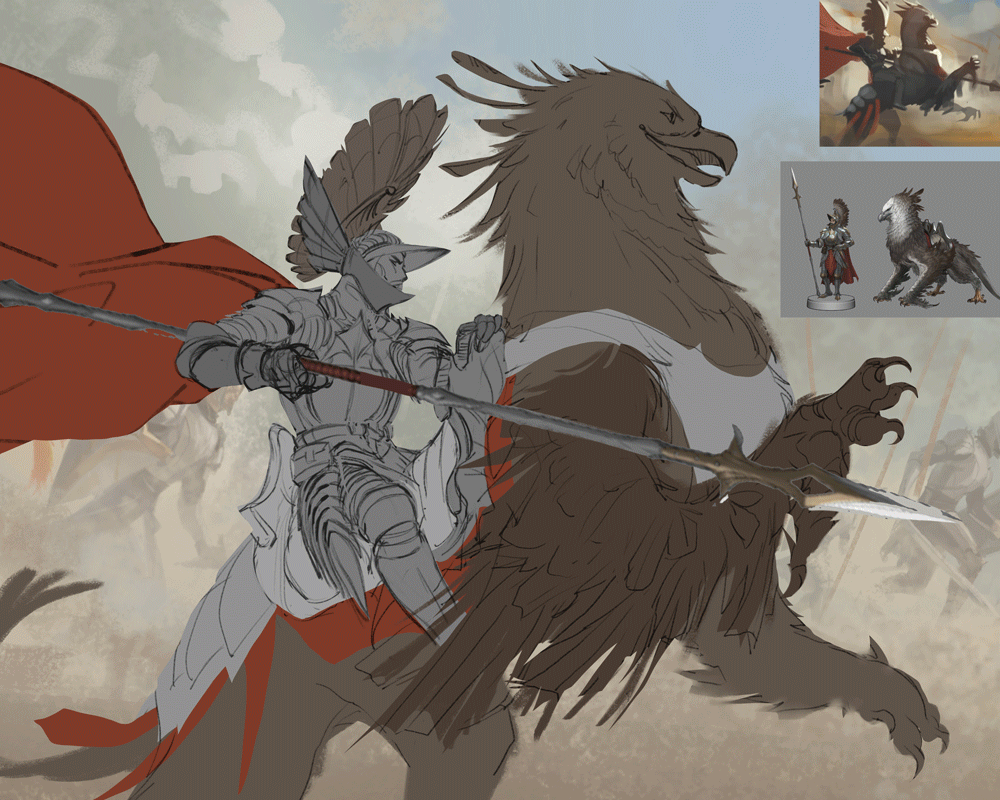 Mari Morgan - Rogarth, the Breaker - Malediction Card