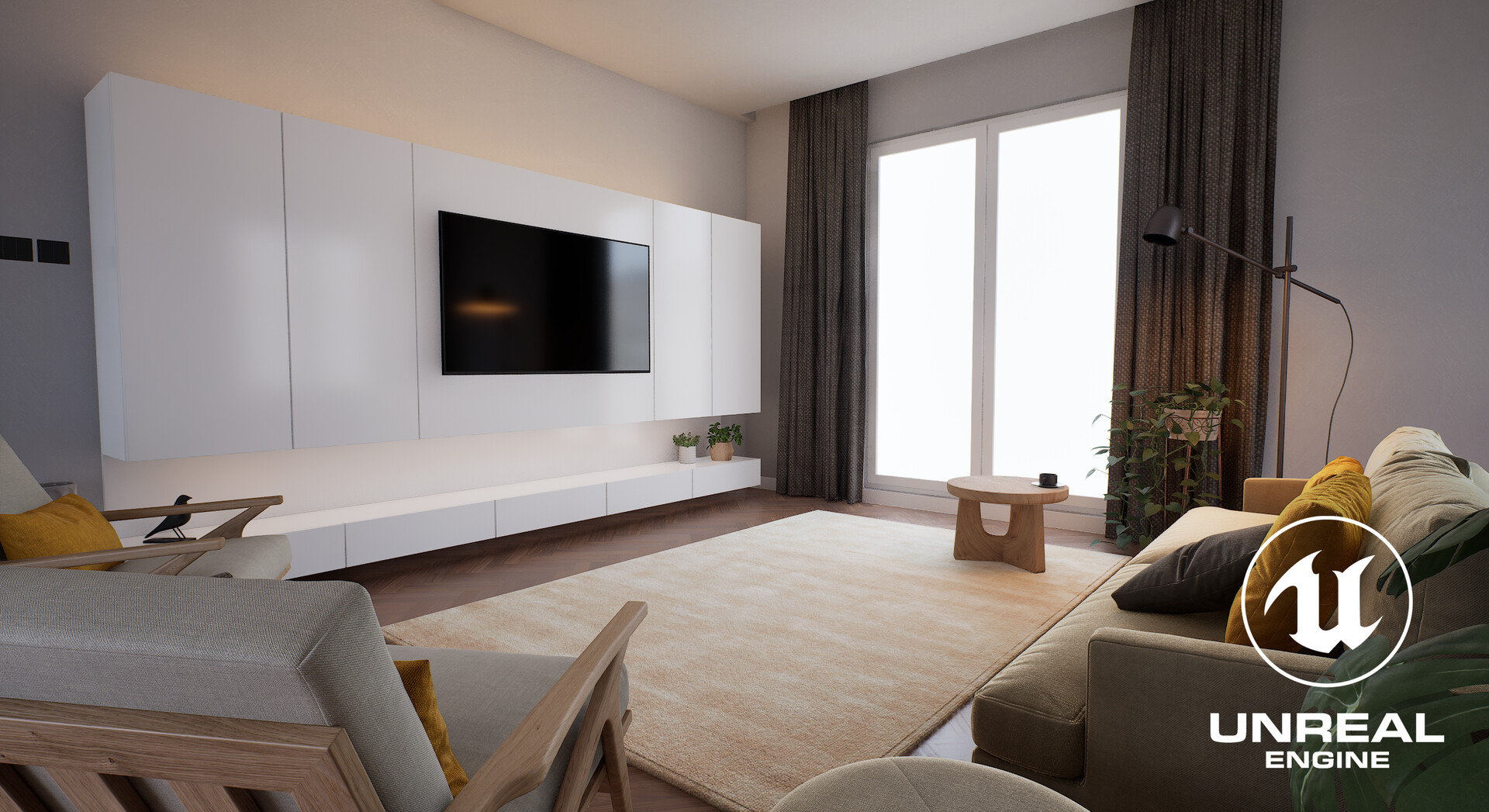 ArtStation - UE5 Architecture Interior Visualization