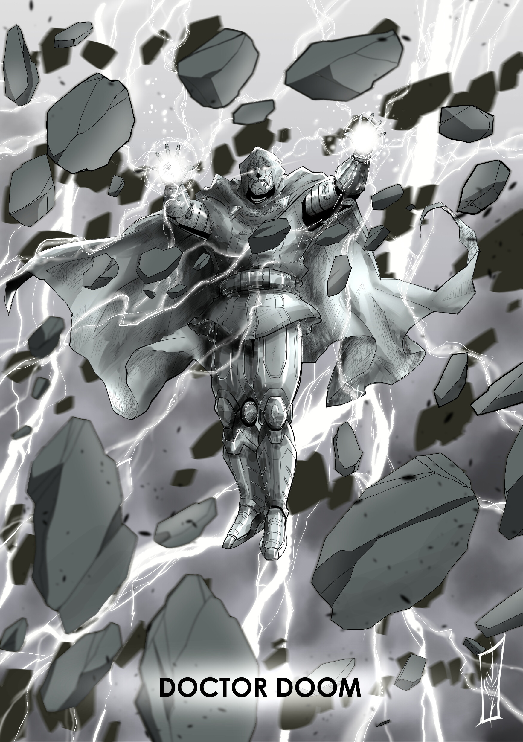 ArtStation - DOCTOR DOOM