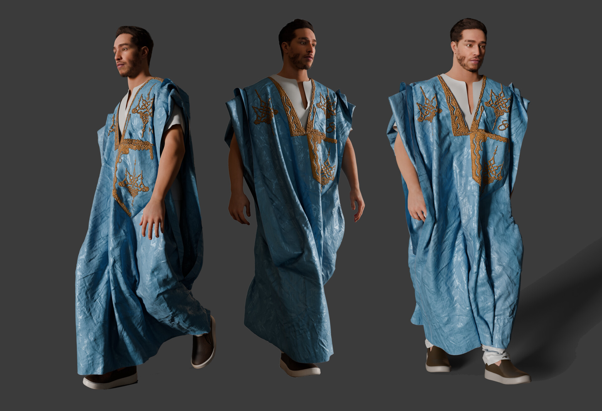 moroccan dress code for men