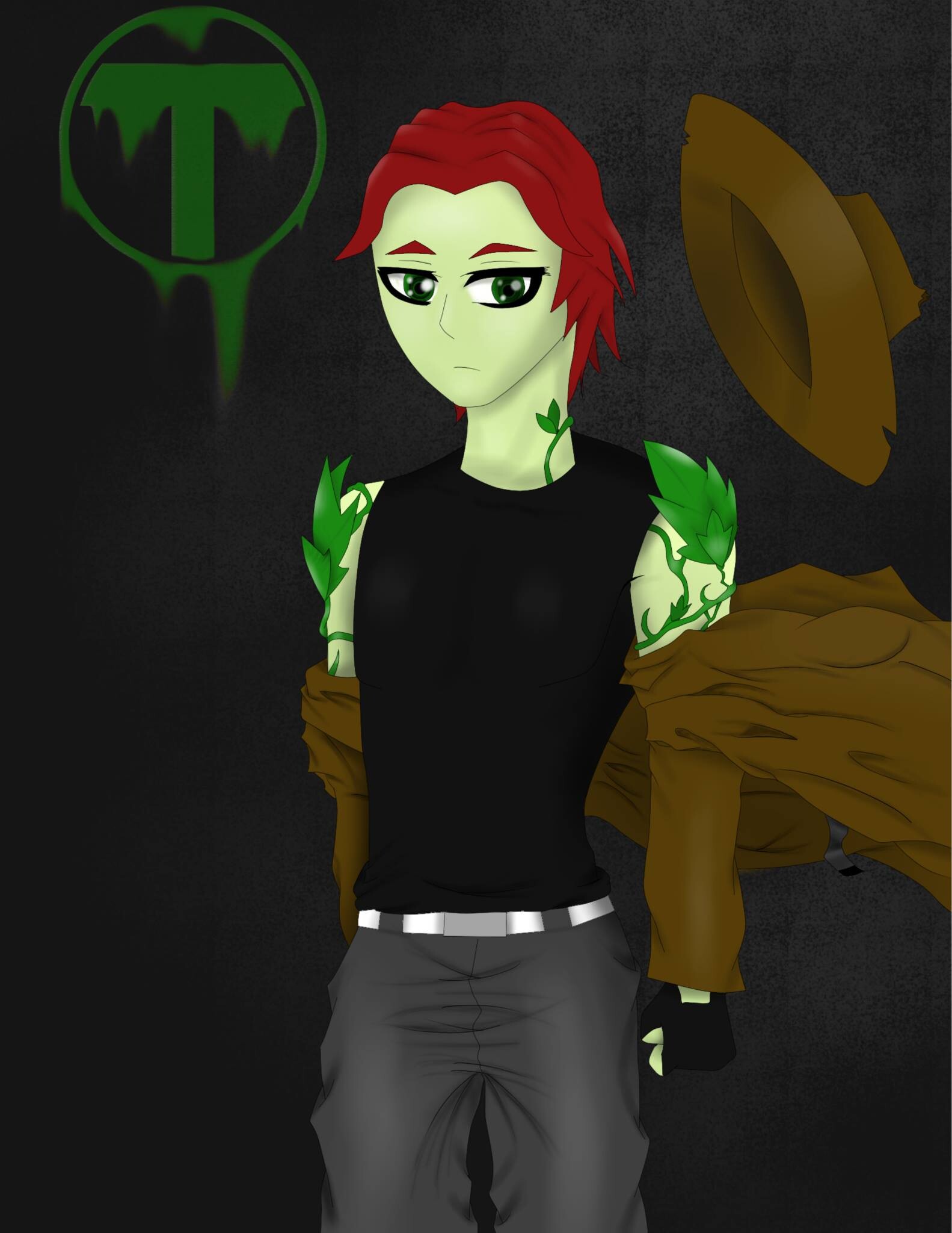 ArtStation - Thorn, teen titan