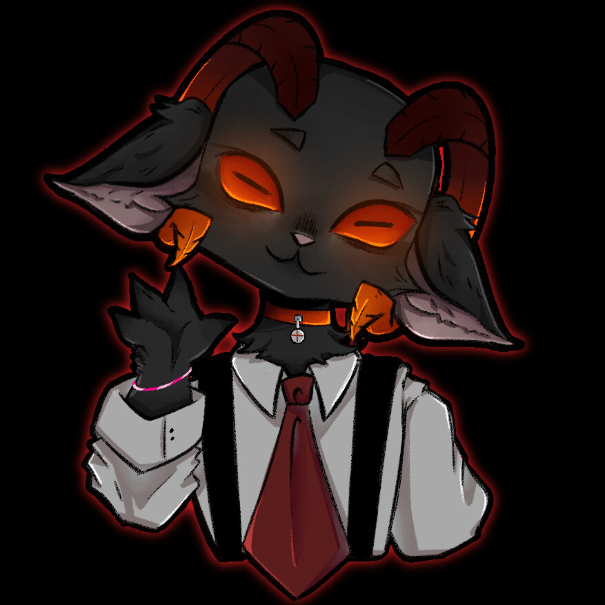 ArtStation - OC Drake - Goat Demon