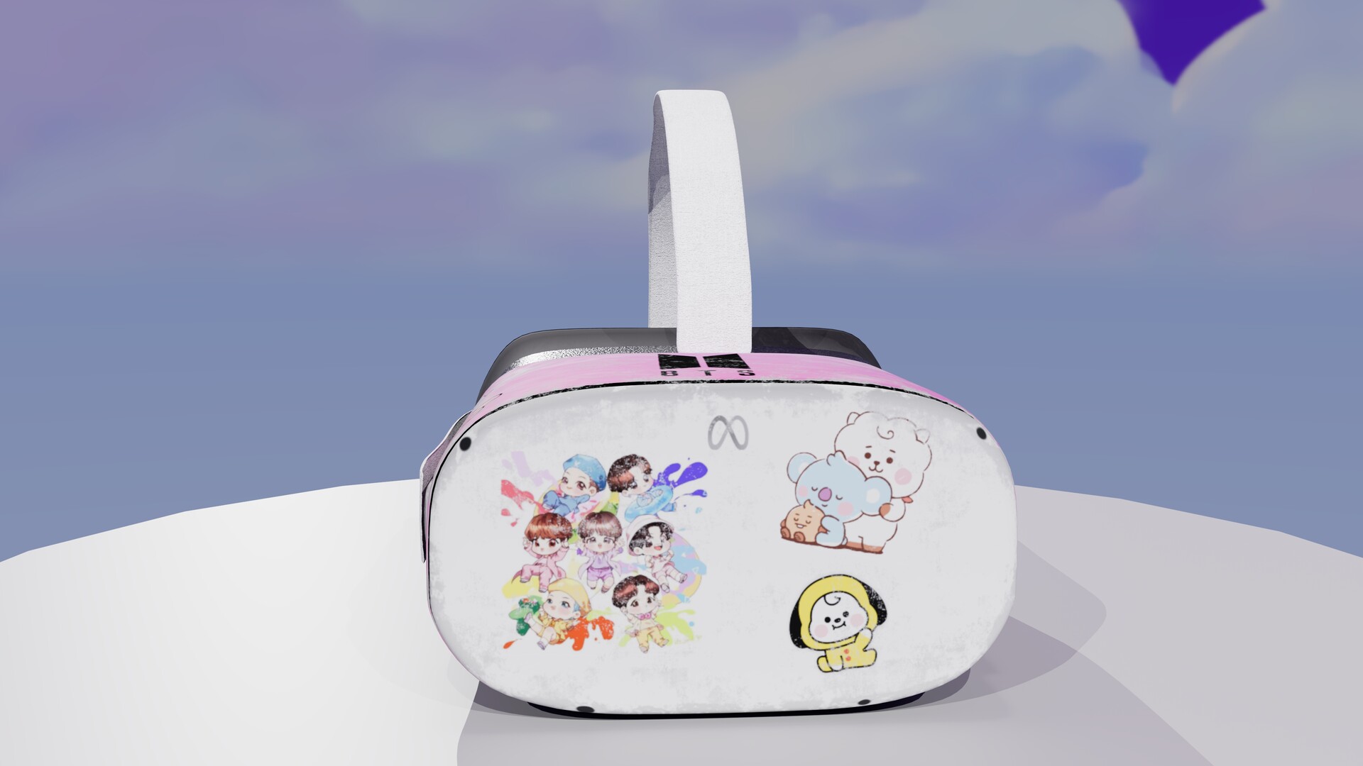 ArtStation - Meta Quest 2 (BTS)