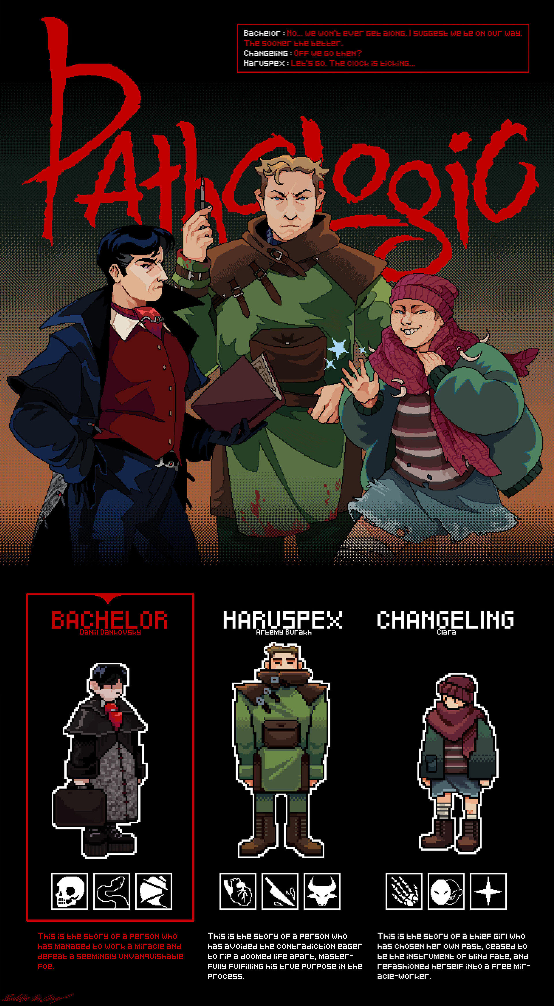 ArtStation - Pathologic fake ds port