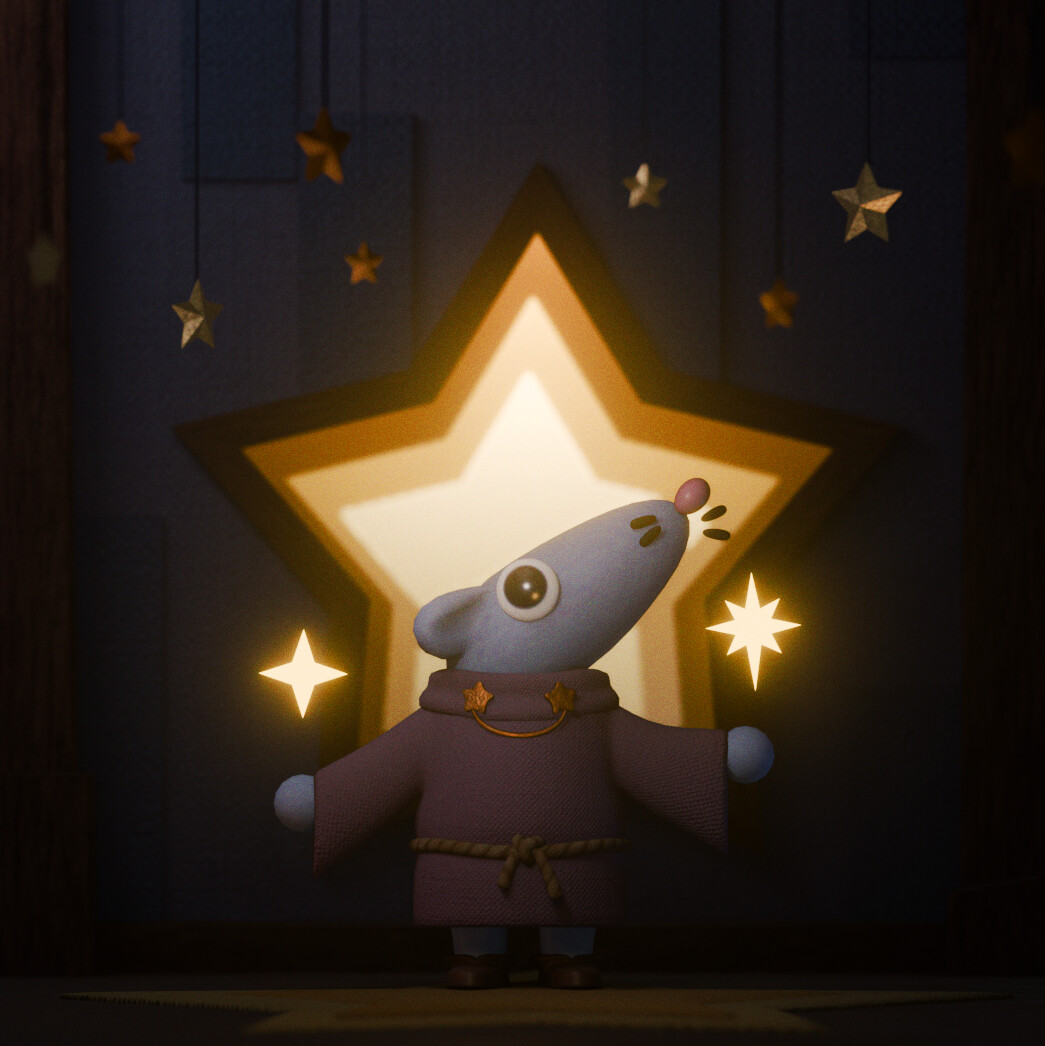 ArtStation - Star Rat