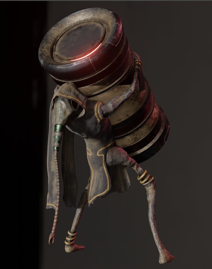 ArtStation - Stalker - ULTRAKILL FanArt