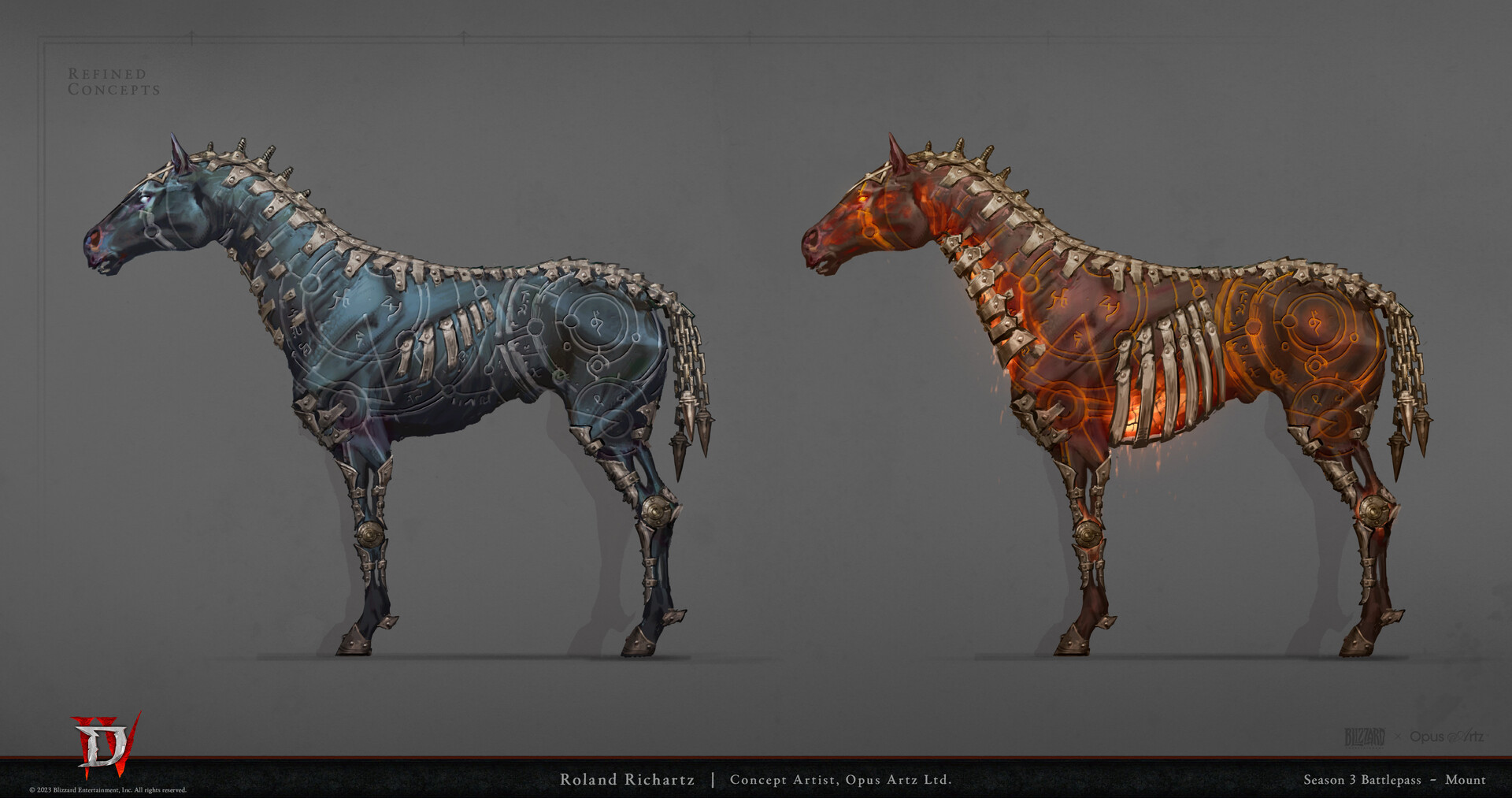 OPUS ARTZ - Diablo IV | S3 Battlepass Mount