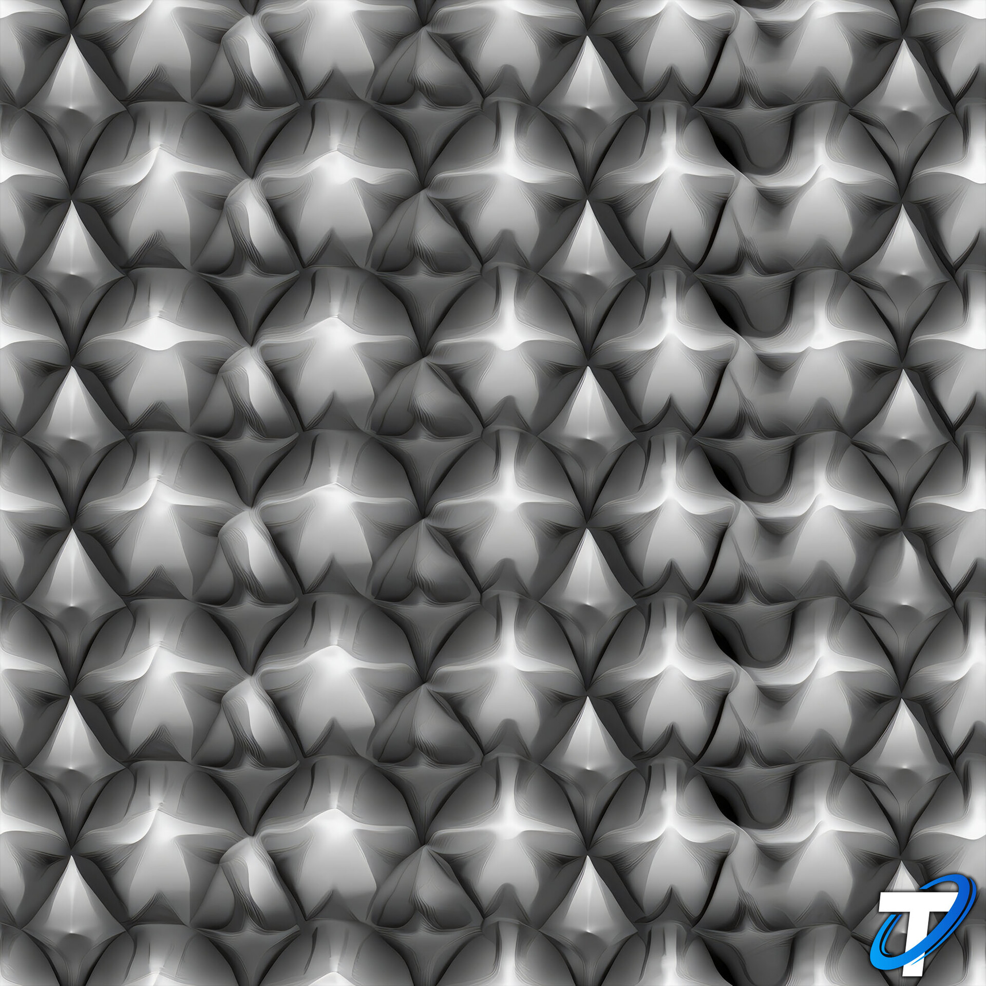 ArtStation - 100 Ultra High-Quality Scale Displacements (Seamless and ...