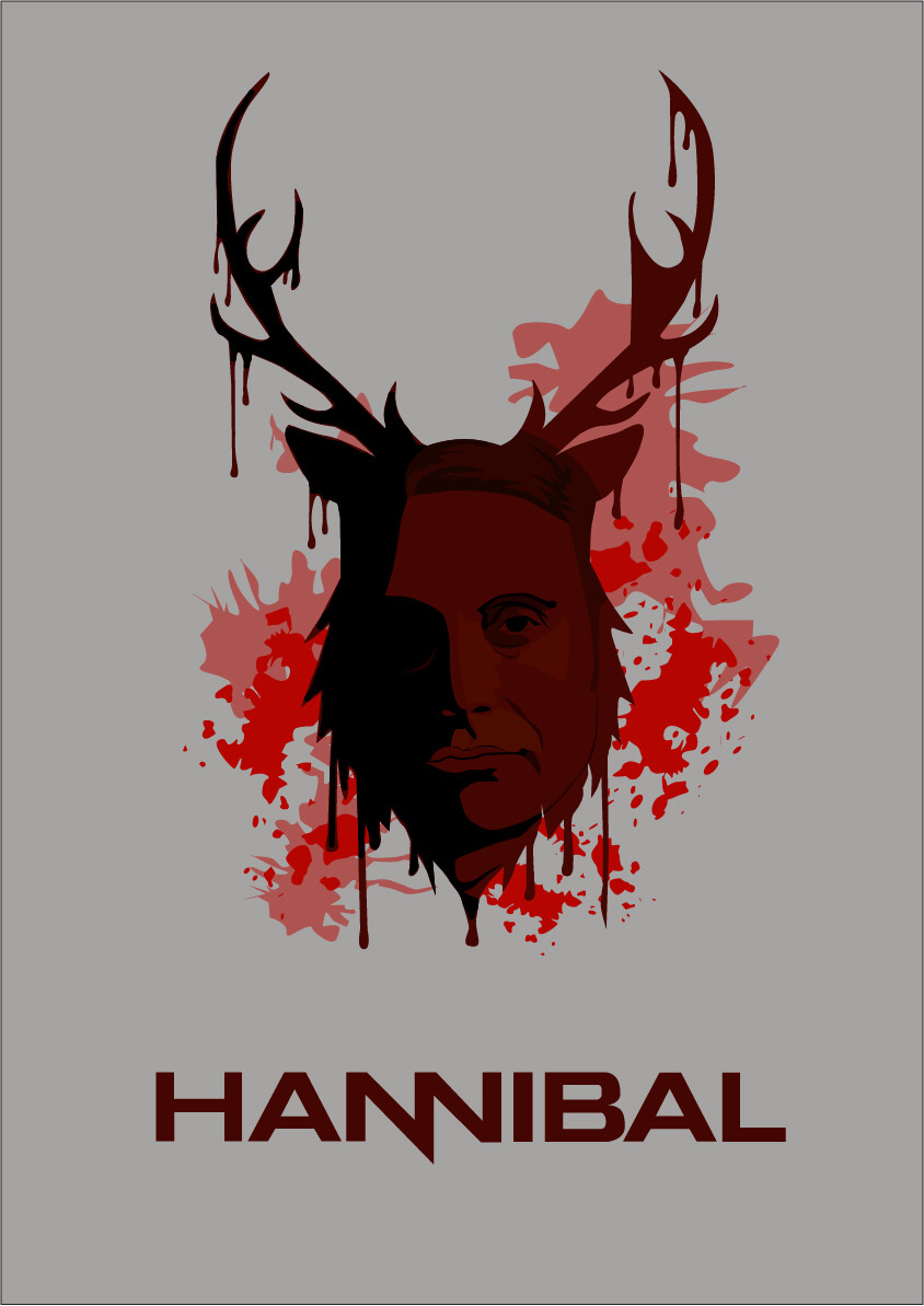 ArtStation - Hannibal TV Series Poster