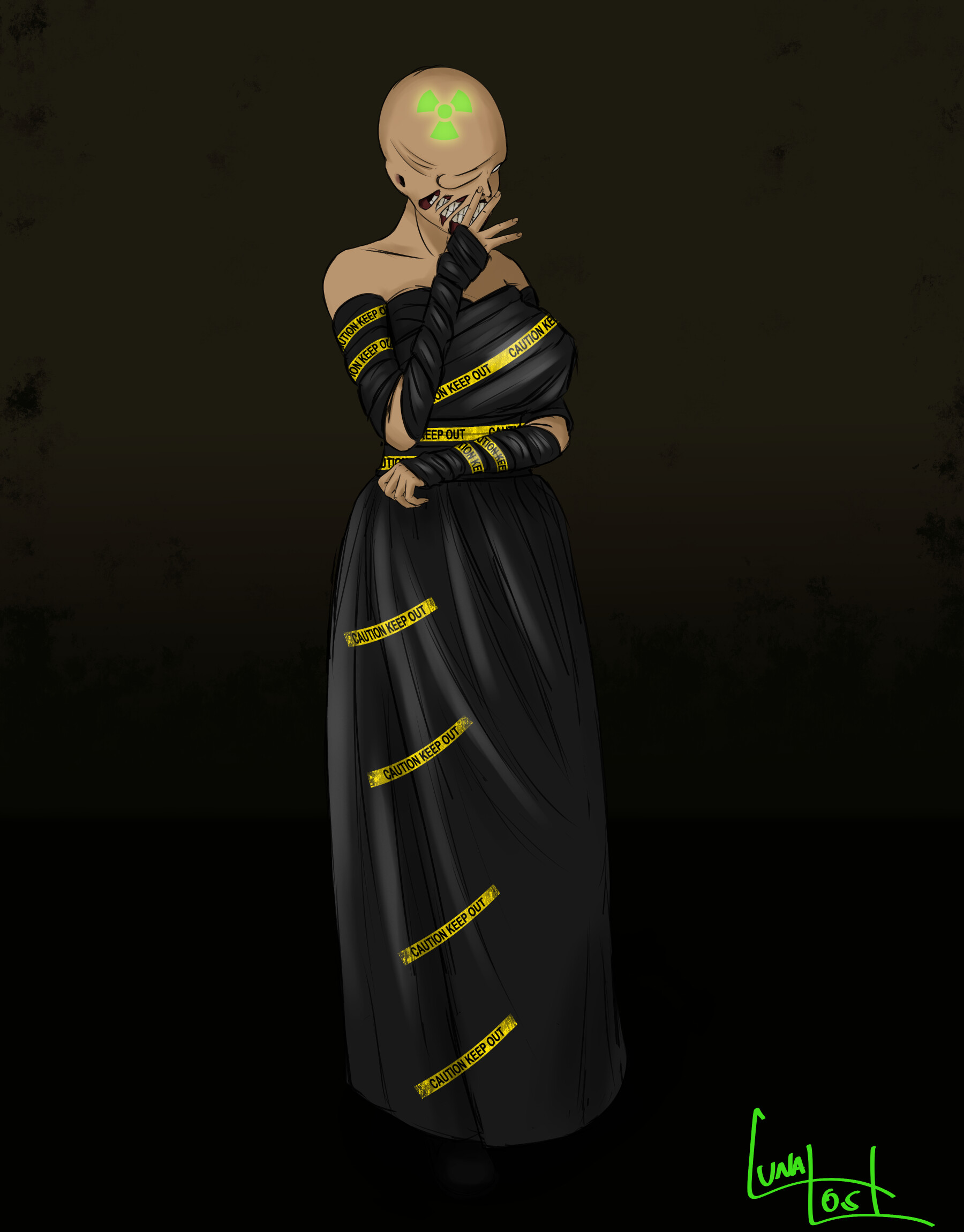 ArtStation - Creatuanary 2025 Challenge Day 14, Nemesis