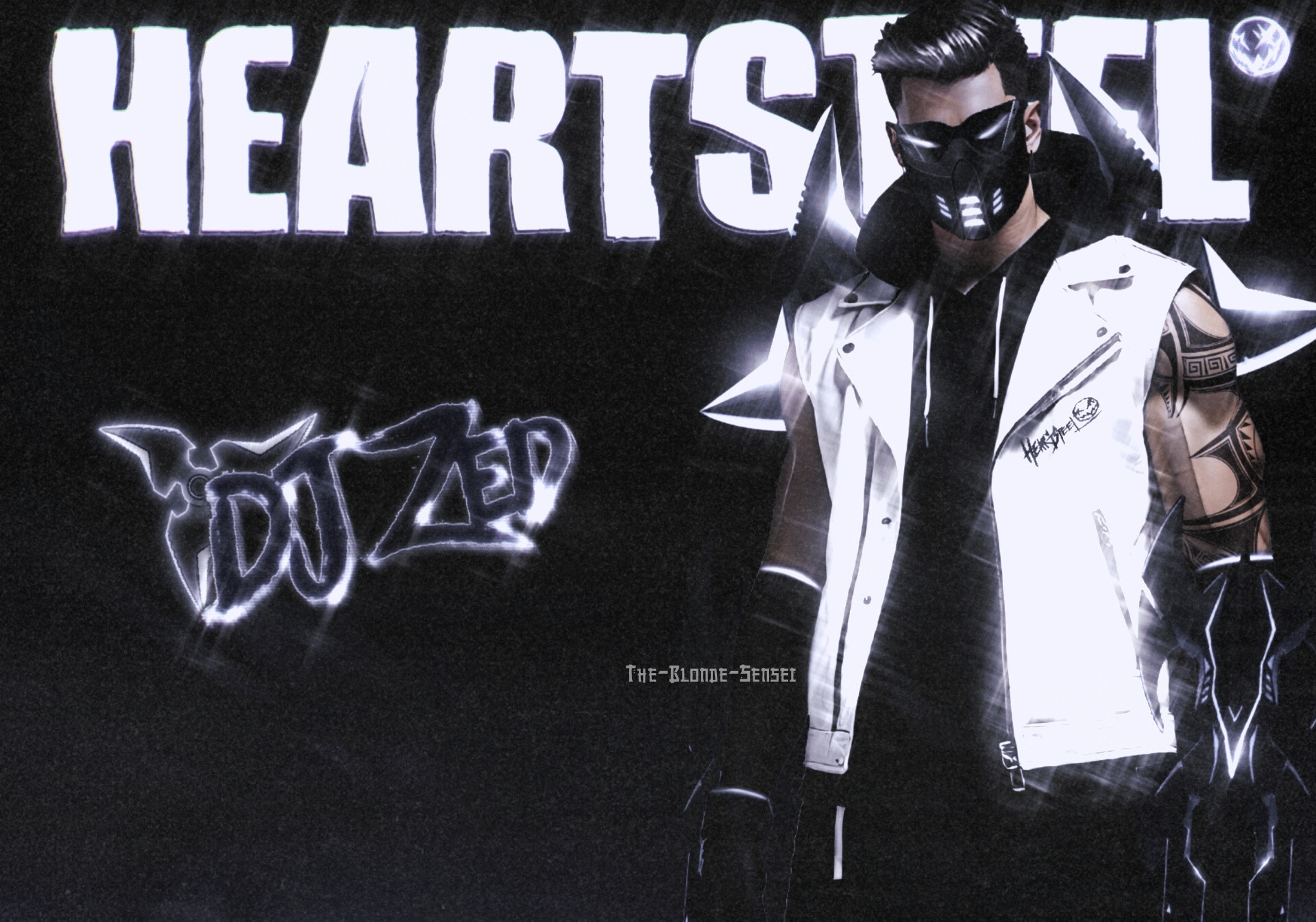 ArtStation - LEAGUE OF LEGENDS - Zed DJ HEARTSTEEL - Fan Concept Skin