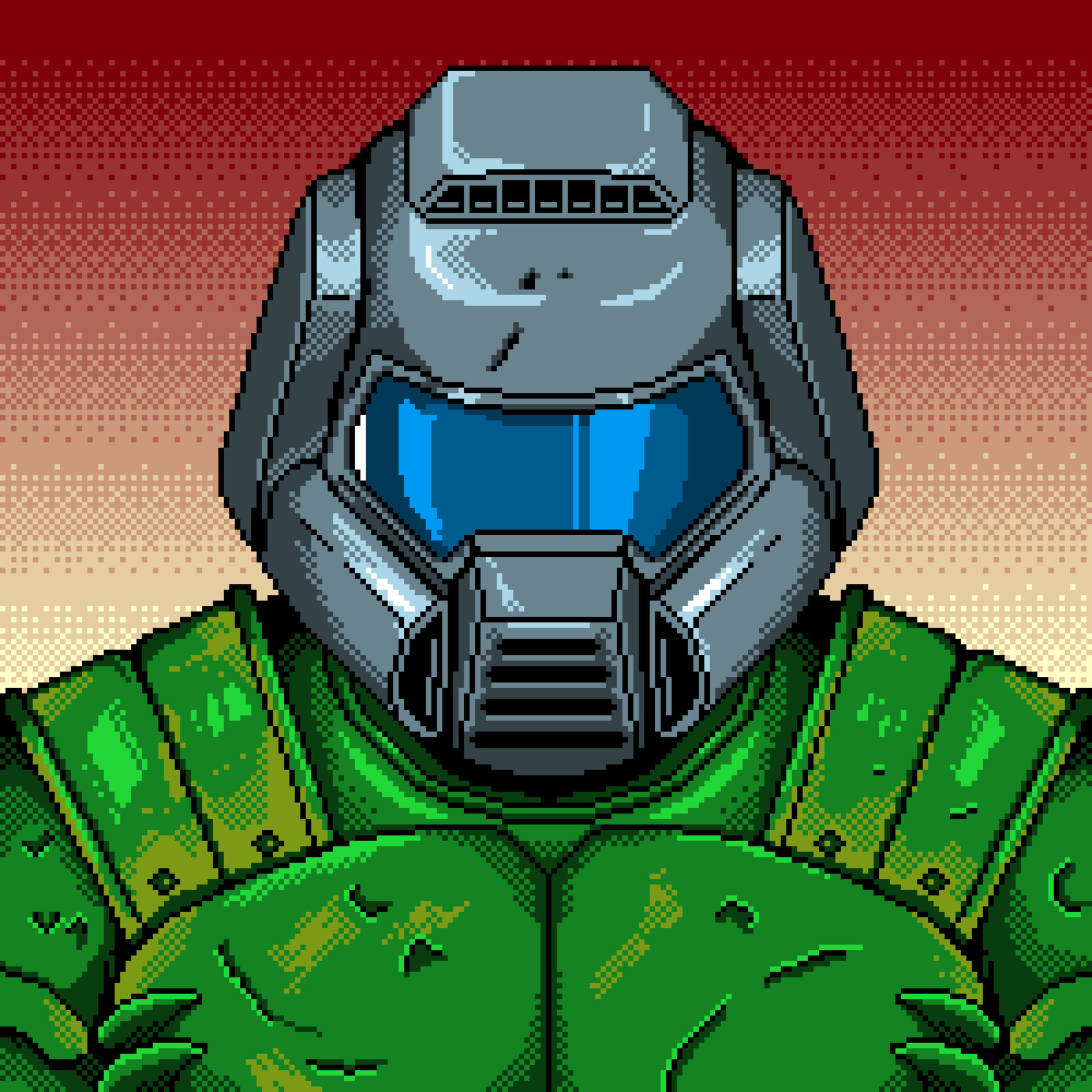 ArtStation - DoomGuy