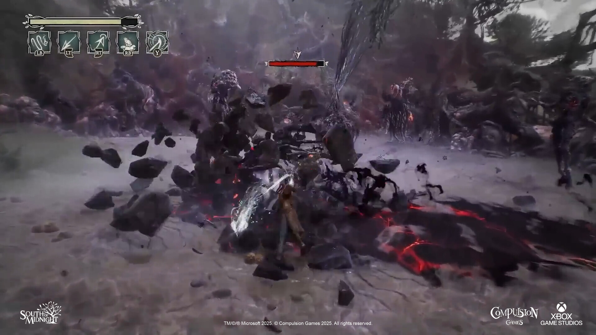 ArtStation - South of Midnight VFX Gameplay Reel 02