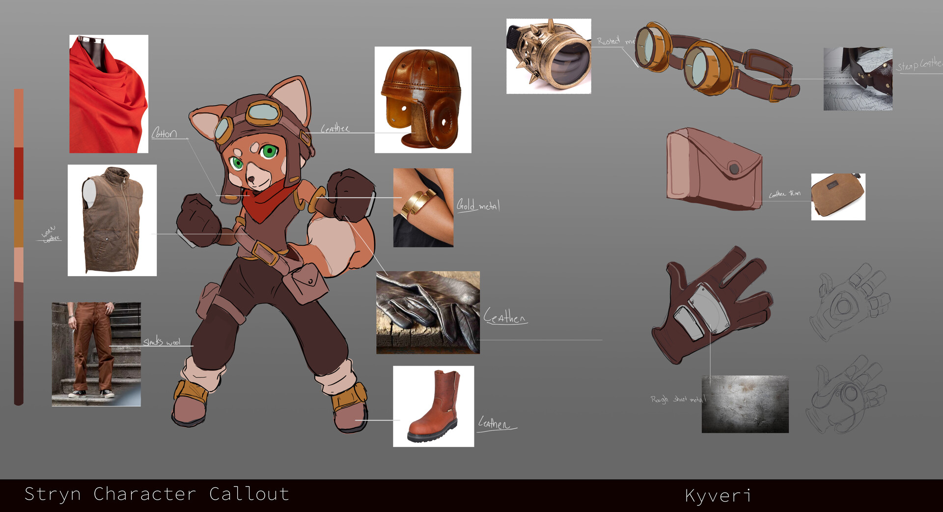 ArtStation - Styn reference page