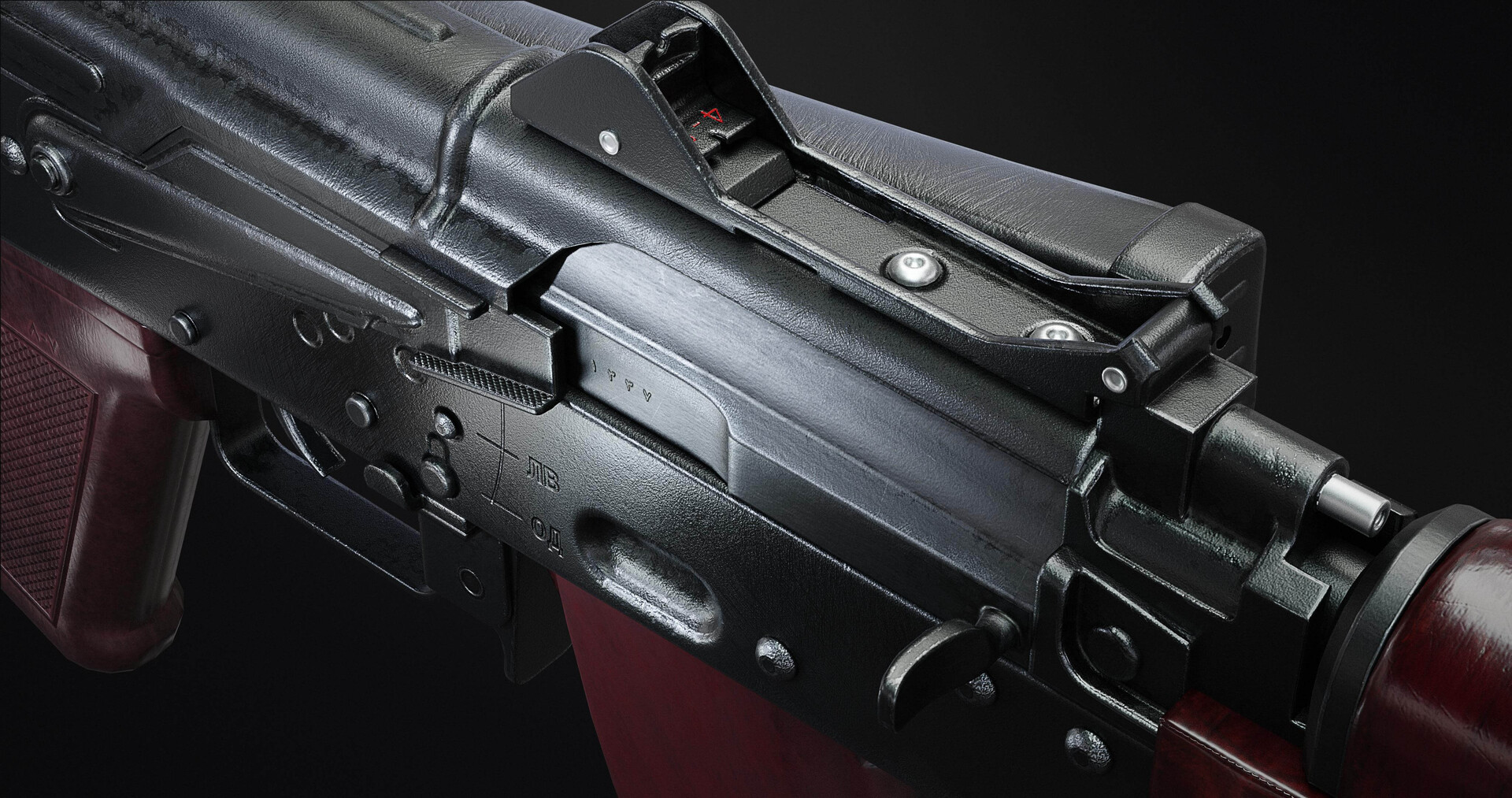 ArtStation - Krinkov - AKS 74u Carbine