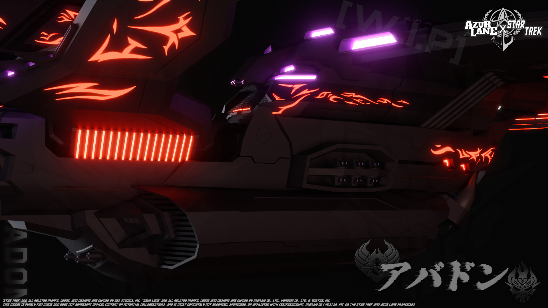 Andrew Au - Project: ABADDON [Azur Lane X Star Trek]