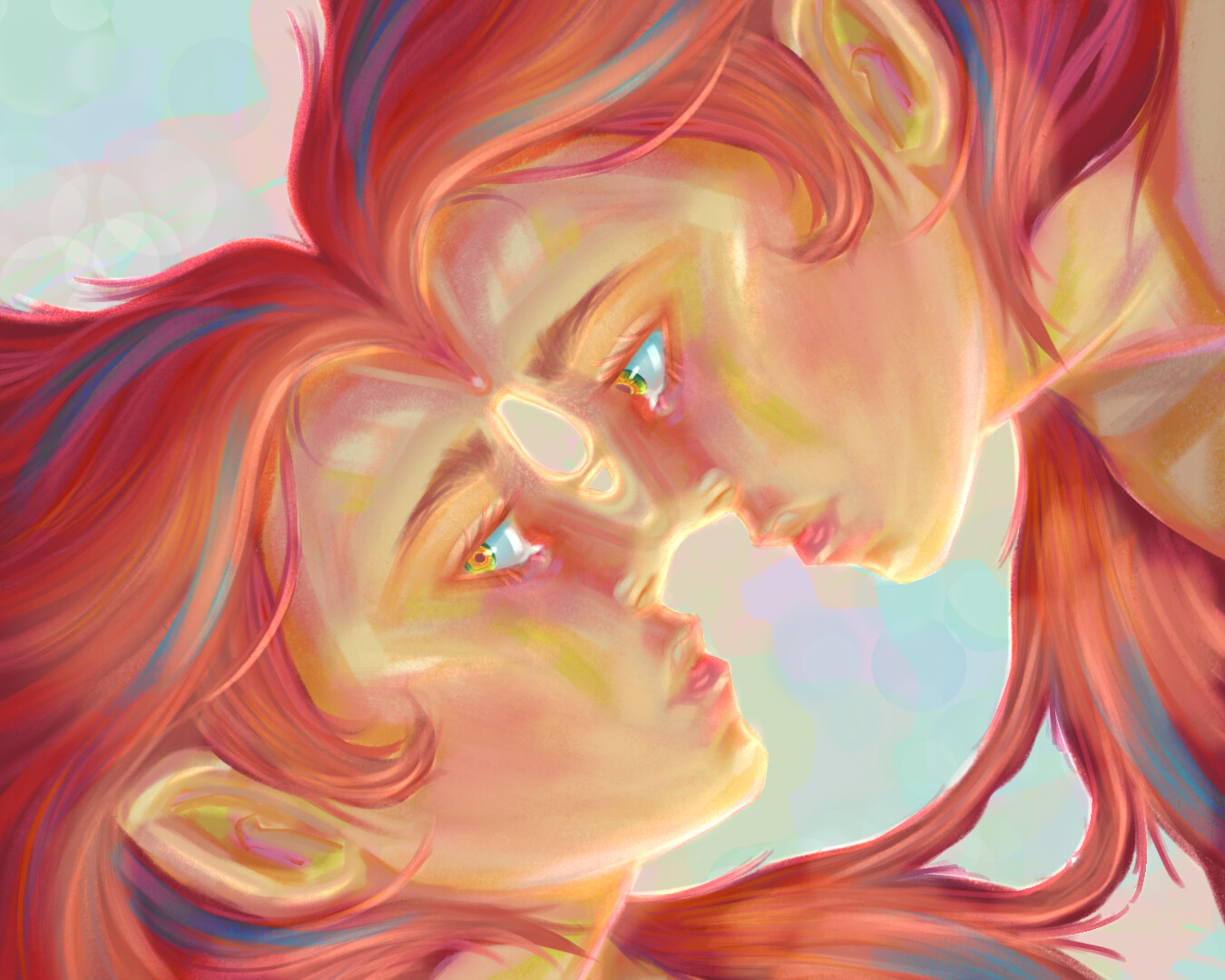 ArtStation - (OC) Pulling.