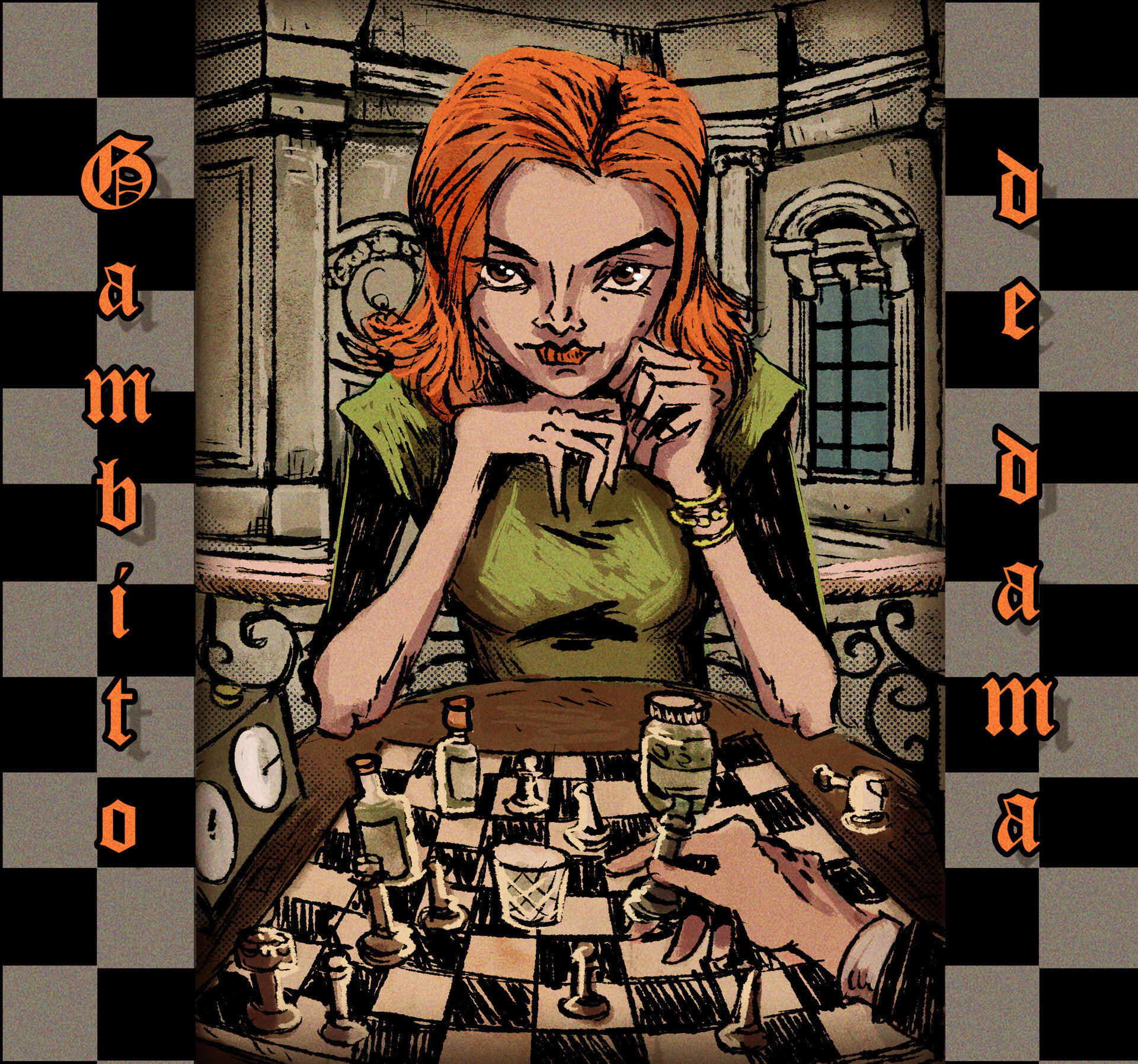 ArtStation - Gambito de dama