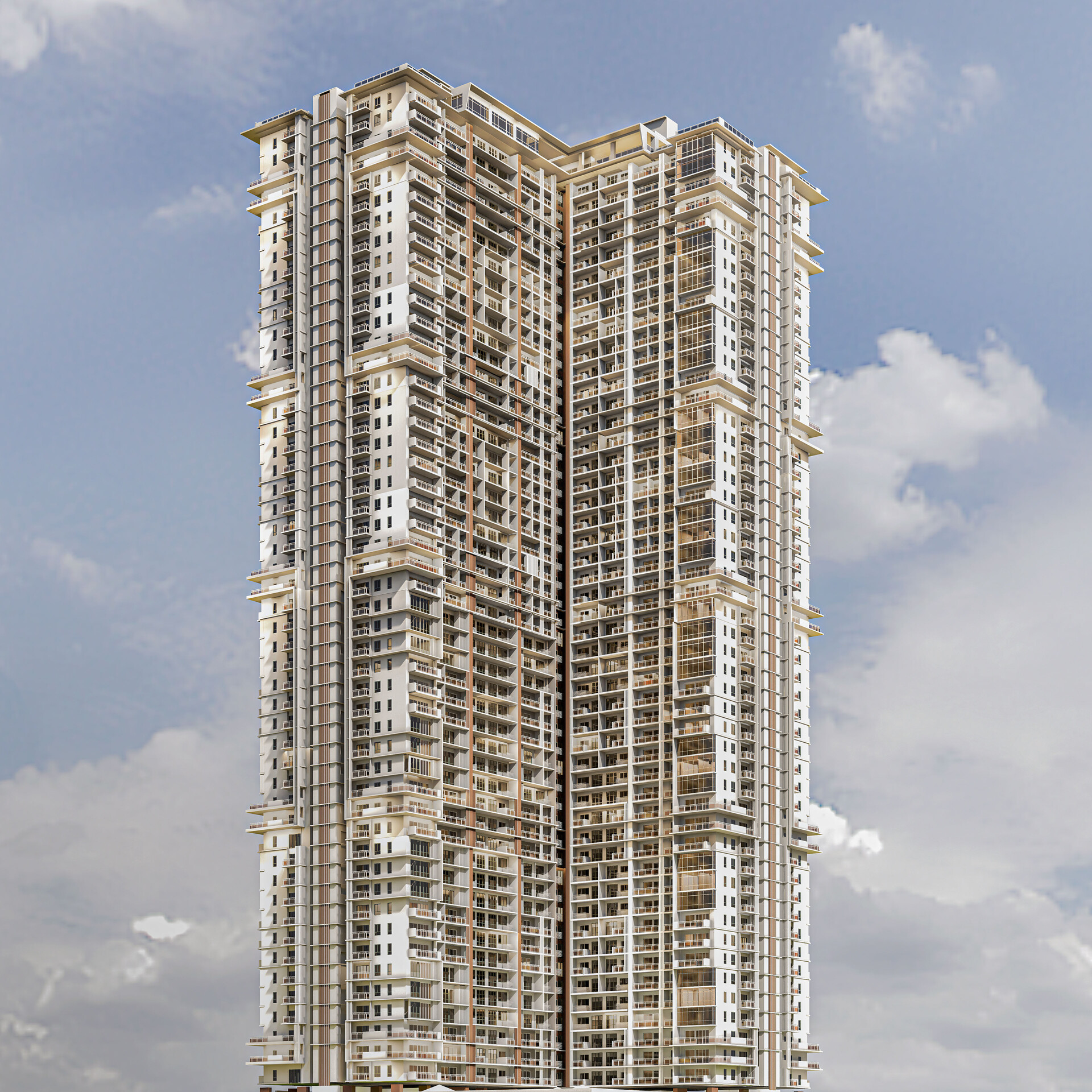 ArtStation - Condominium Fire Exit Study Render