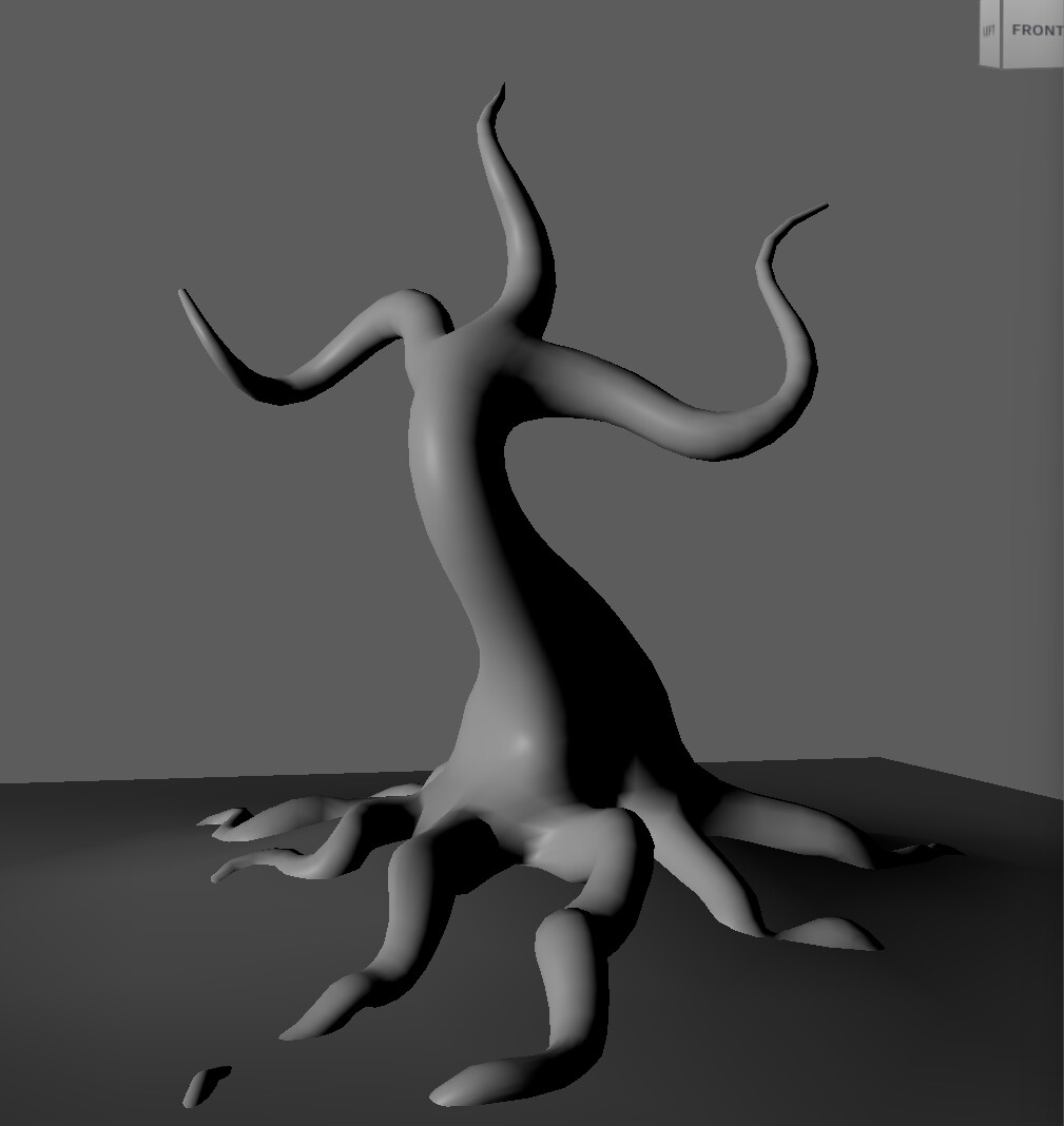 Mikayla Kresco - Sassy Tree Model for Junior Film