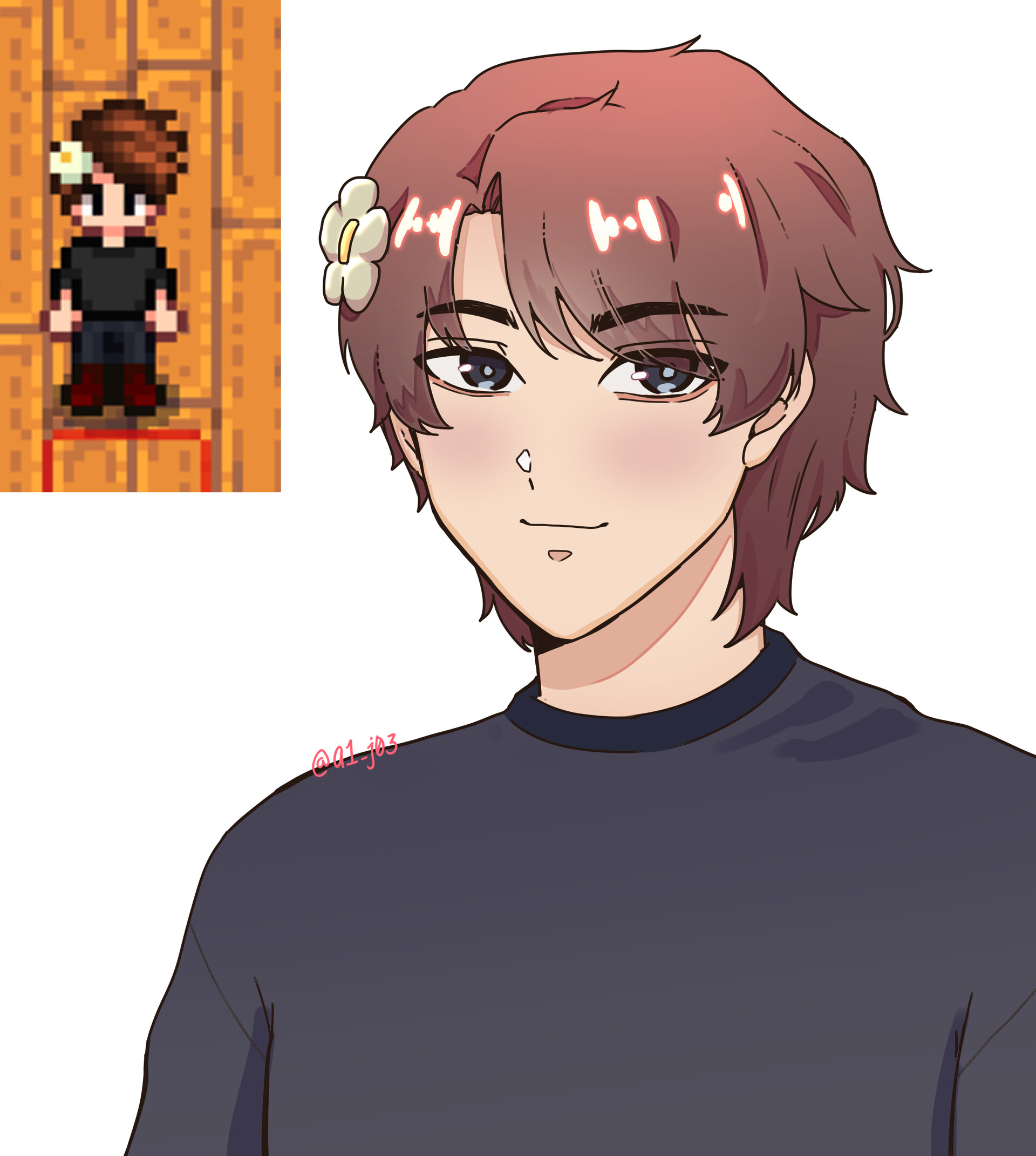 ArtStation - Stardew Valley OC