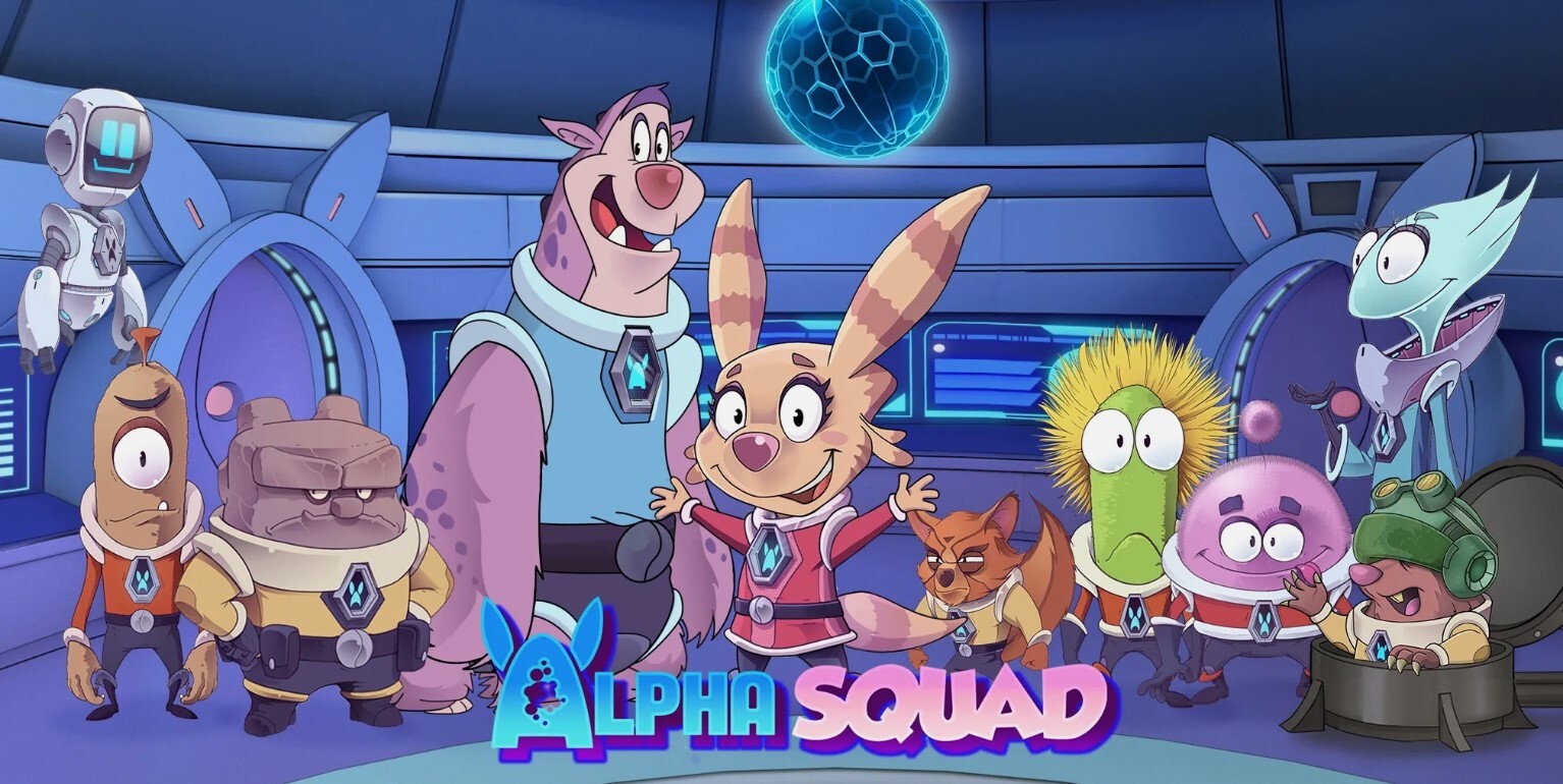 ArtStation - ALPHA SQUAD