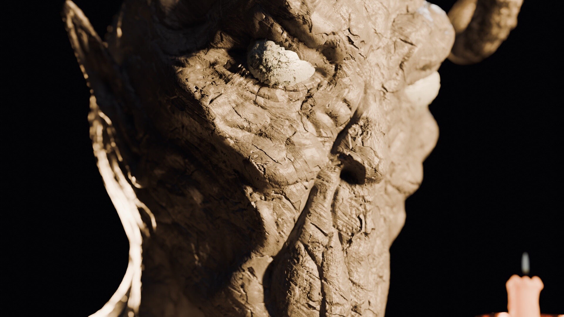 Mohammad Mirul Amin - Sculptural glimpse into the darker realms.