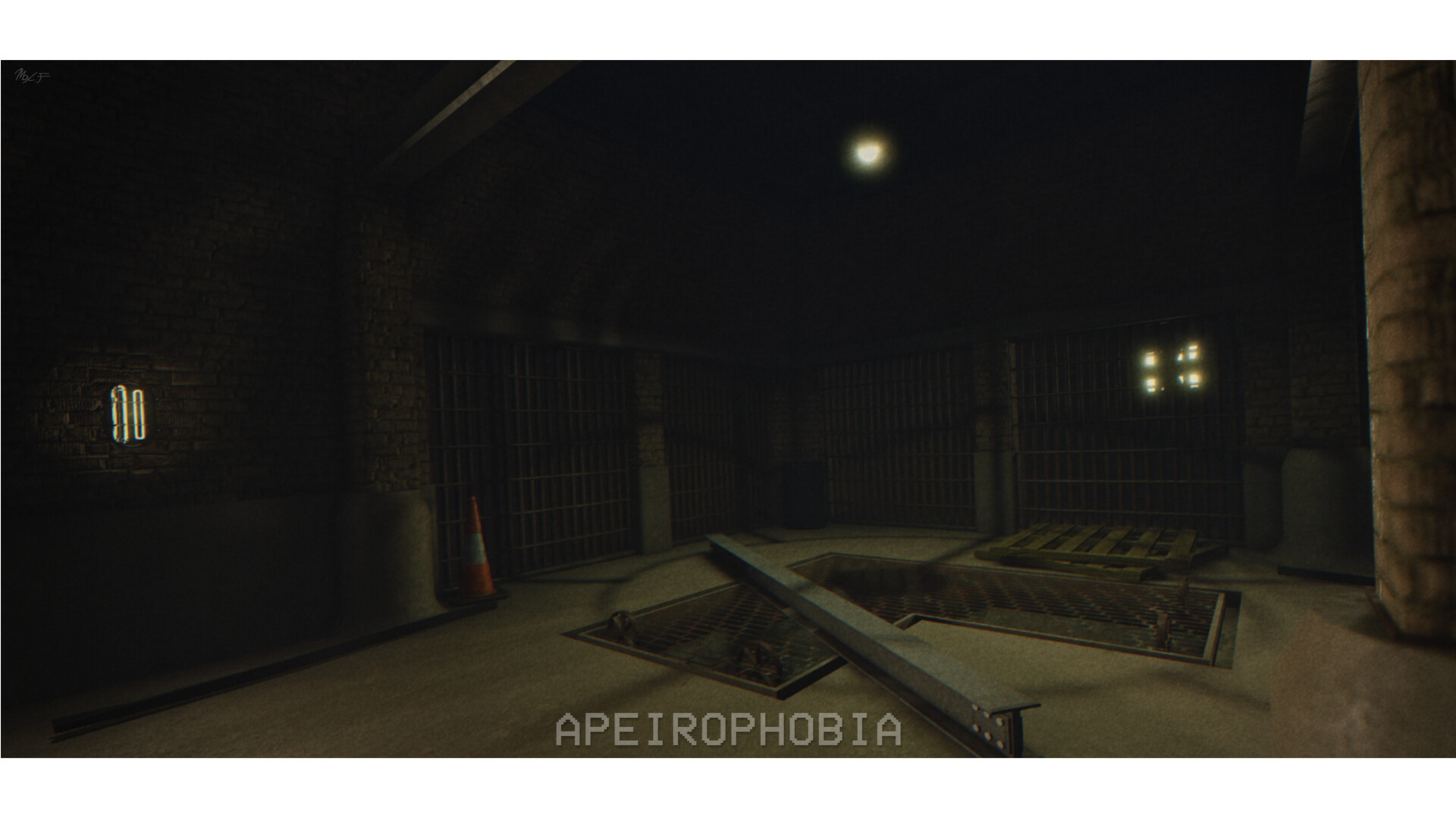 ArtStation - Apeirophobia - The Sewers