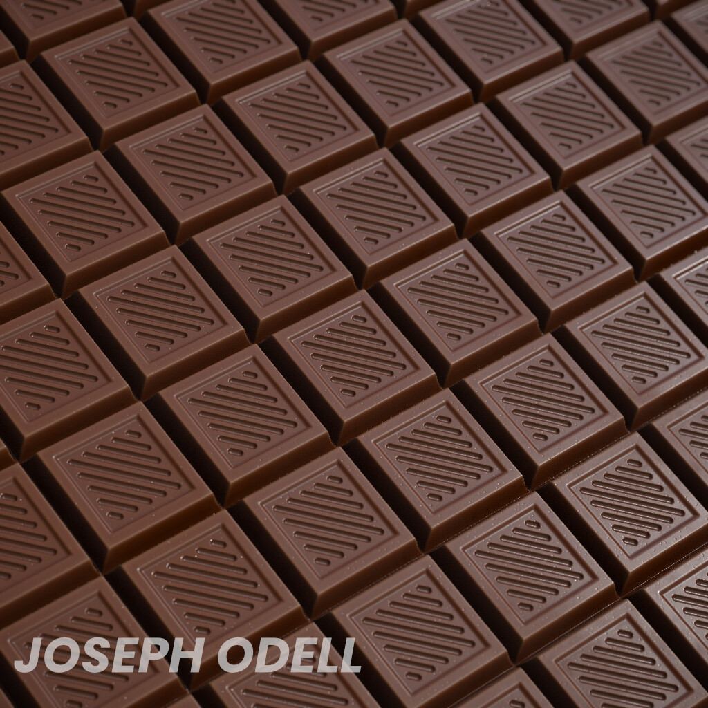 ArtStation - Procedural Chocolate Material - Substance 3D Designer