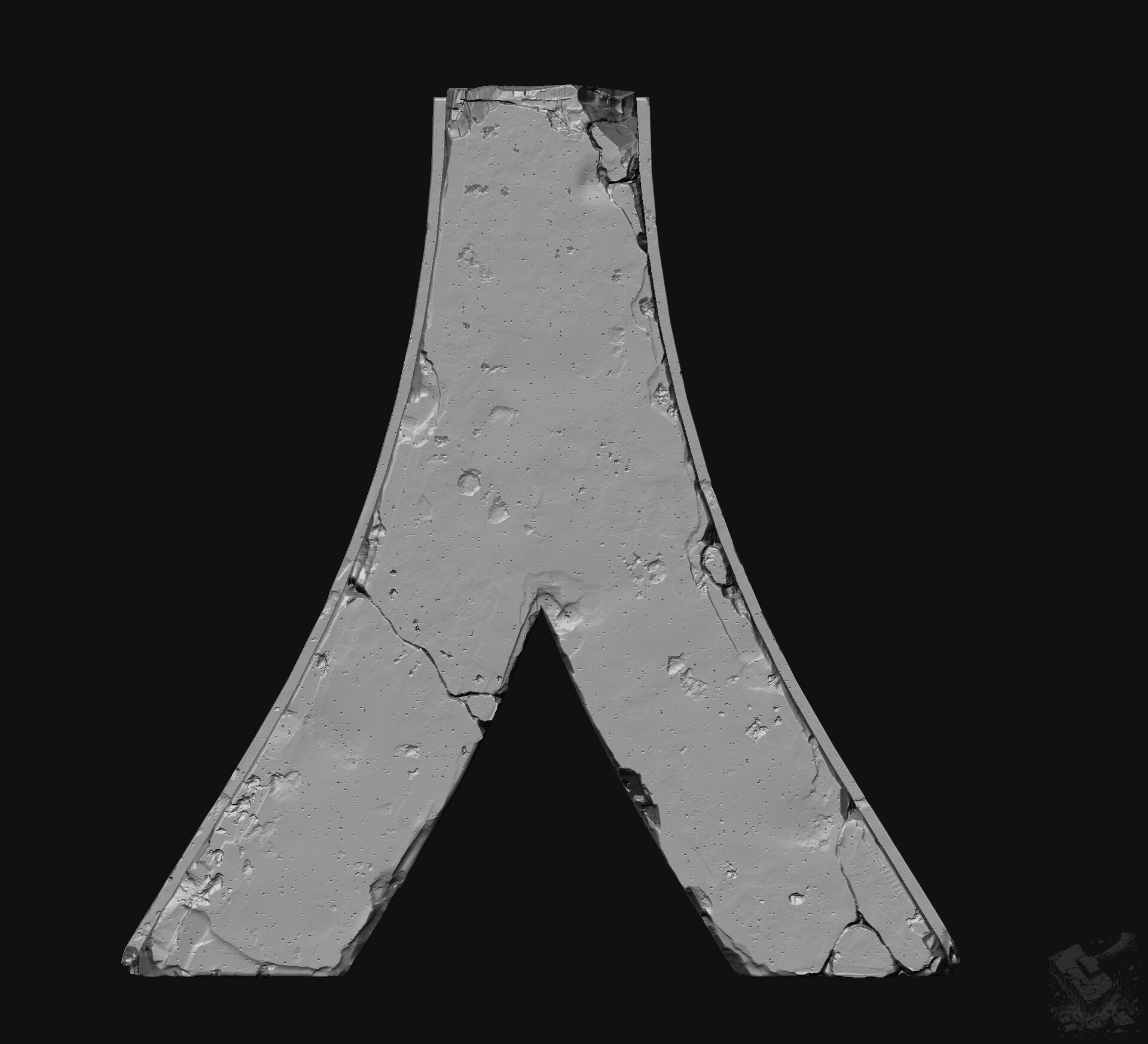 Ethan Olson - Stone Architecture Sculpting