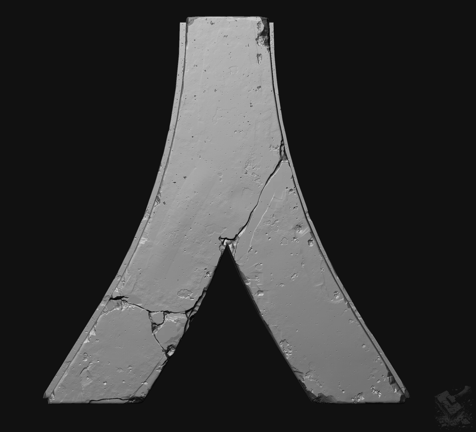 Ethan Olson - Stone Architecture Sculpting