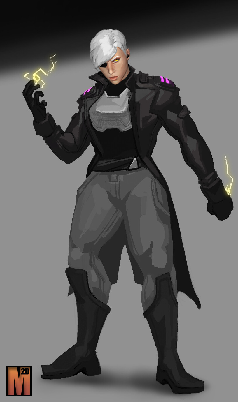 ArtStation - Code Name "Eternia": Concept Art