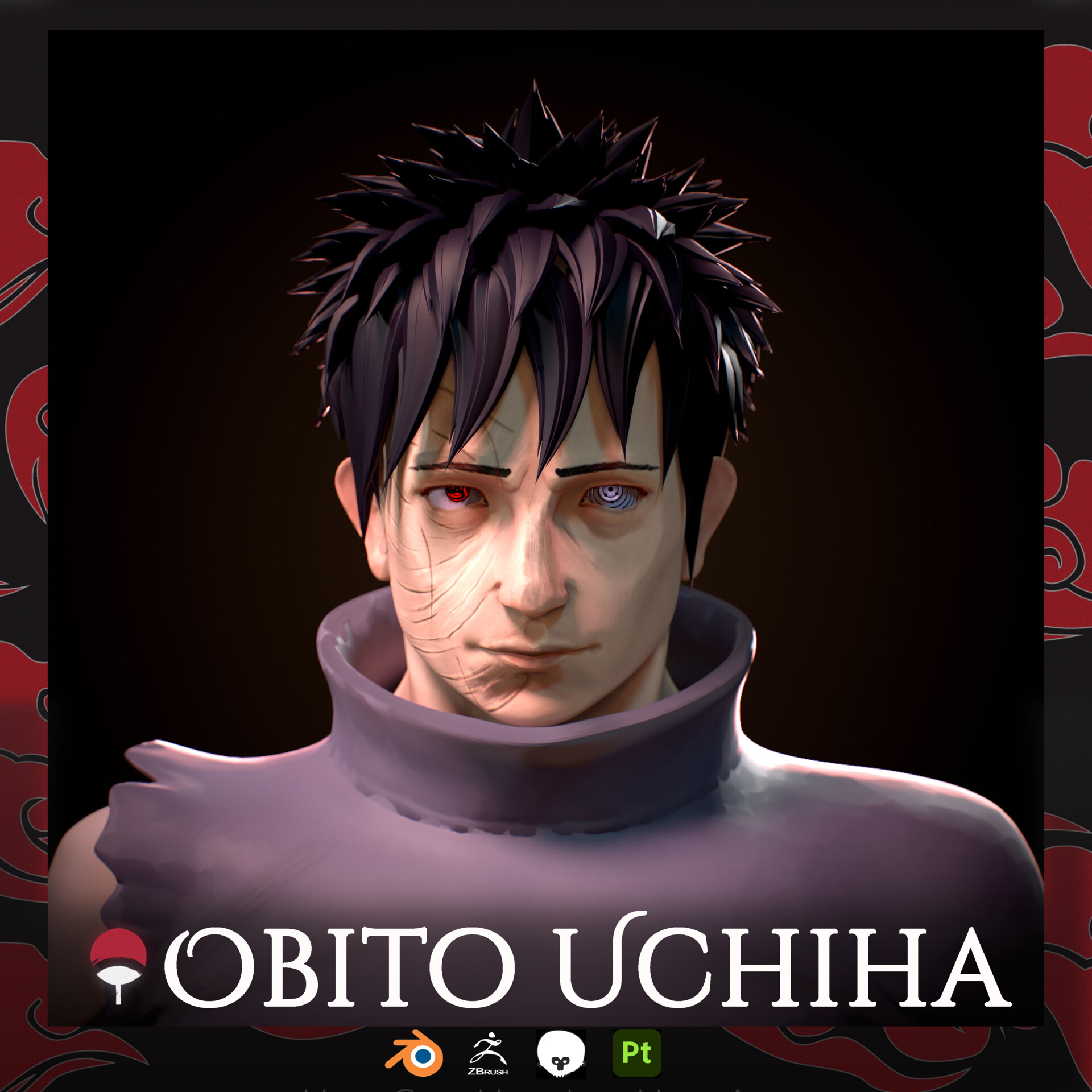 Abdelrahman tarek - Obito Uchiha Game-Ready