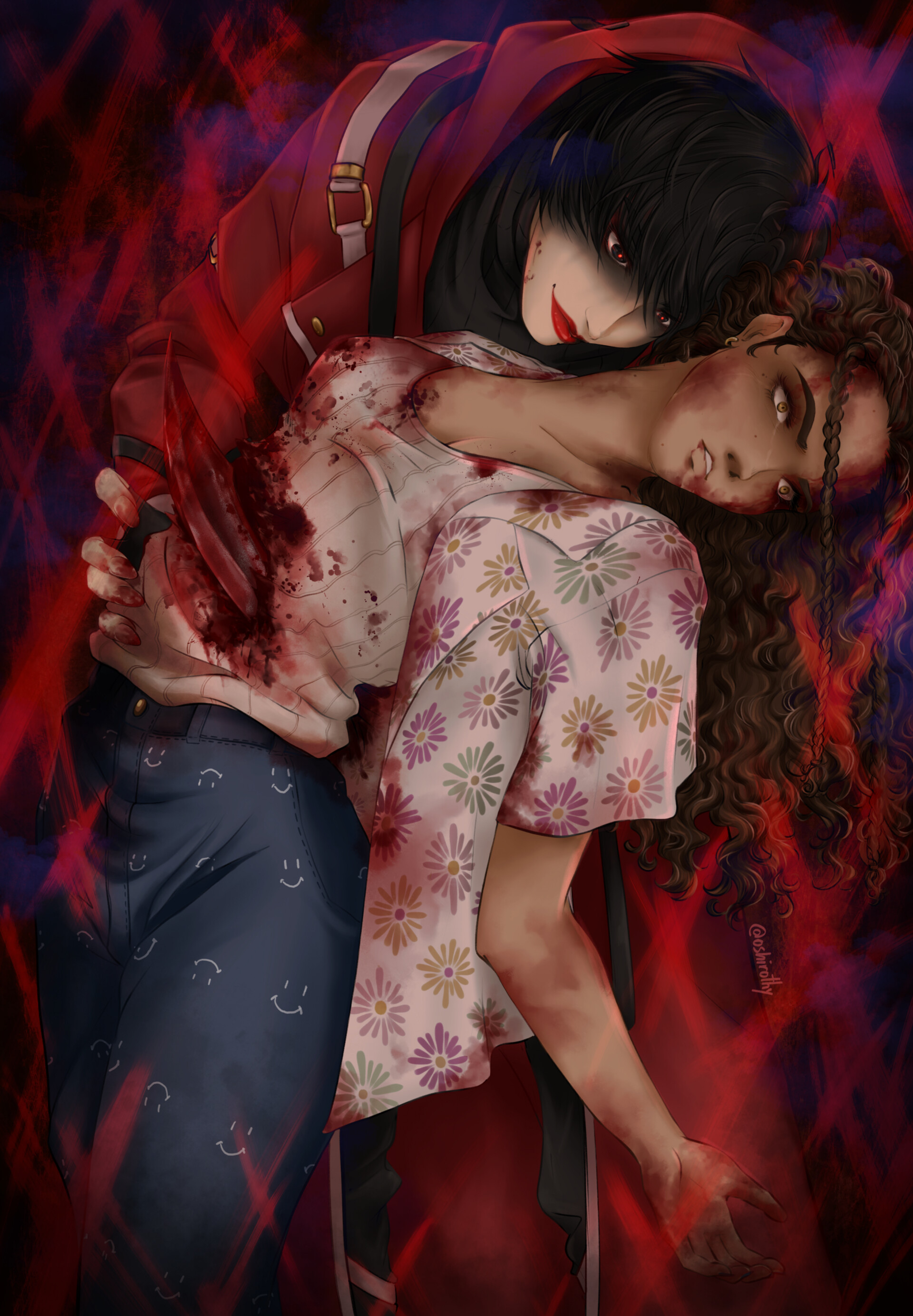 ArtStation - Jae e Ayla - Natal Macabro