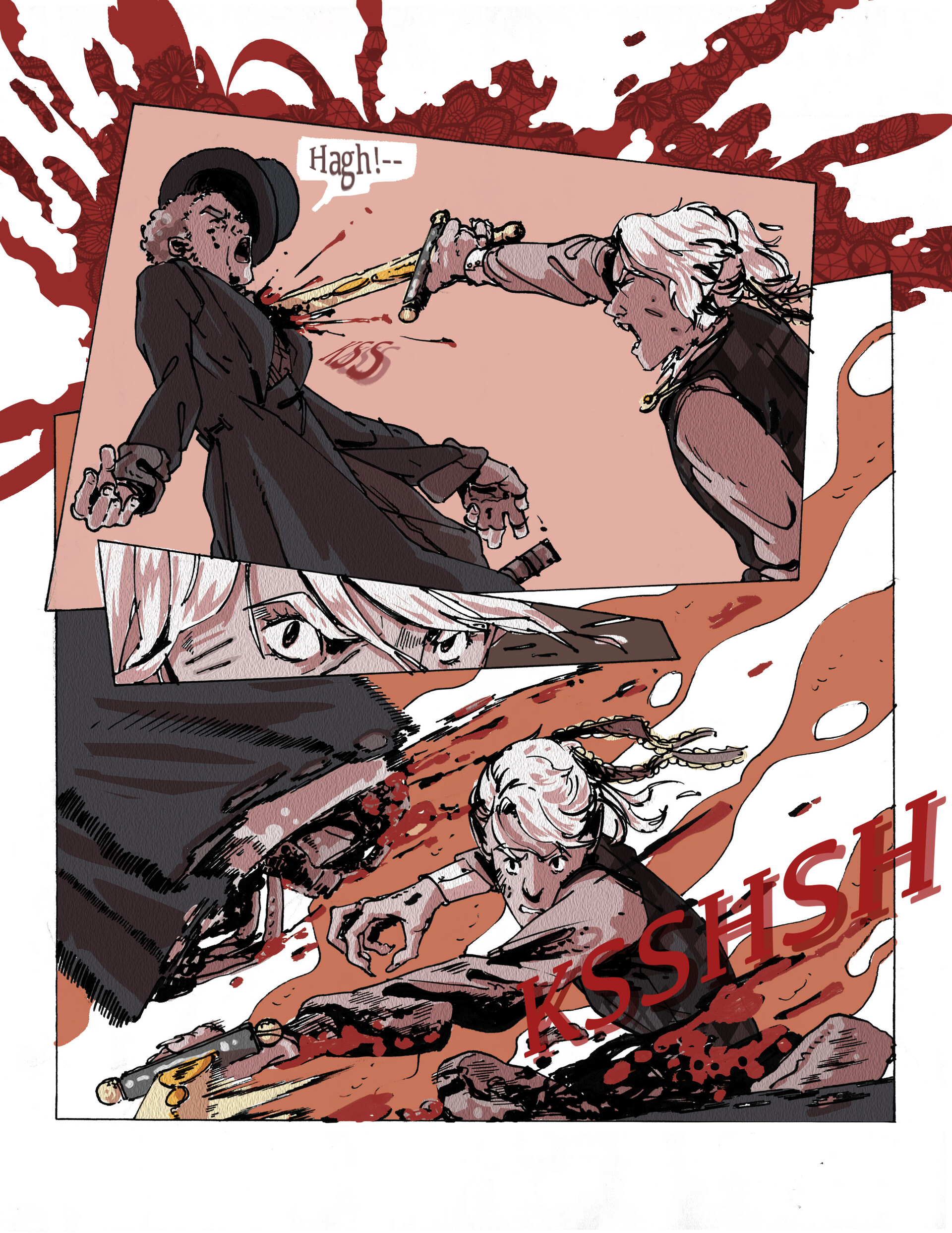 ArtStation - Years and Years of It, pgs 34-35, 45