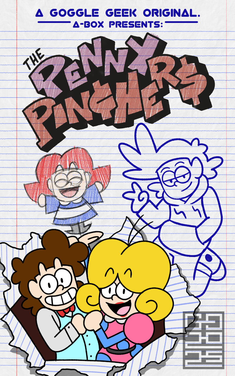 ArtStation - The Penny Pinchers || Official Cover Art