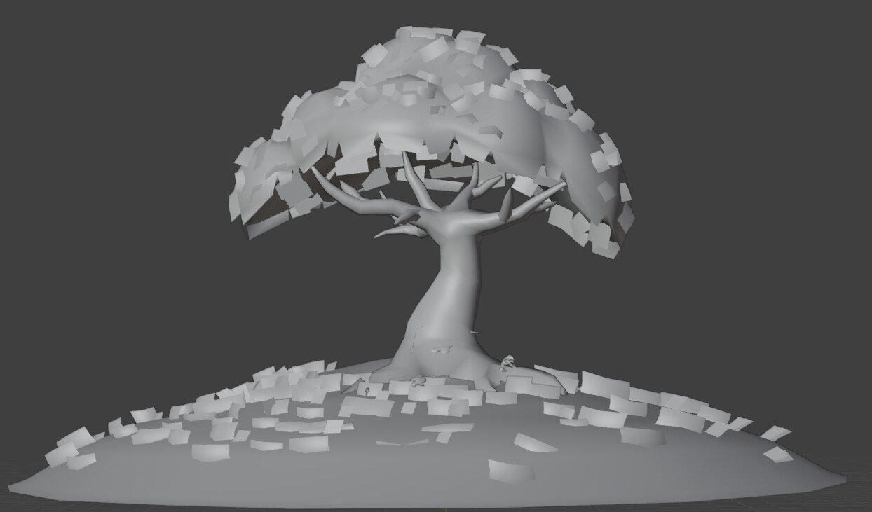 ArtStation - Tree