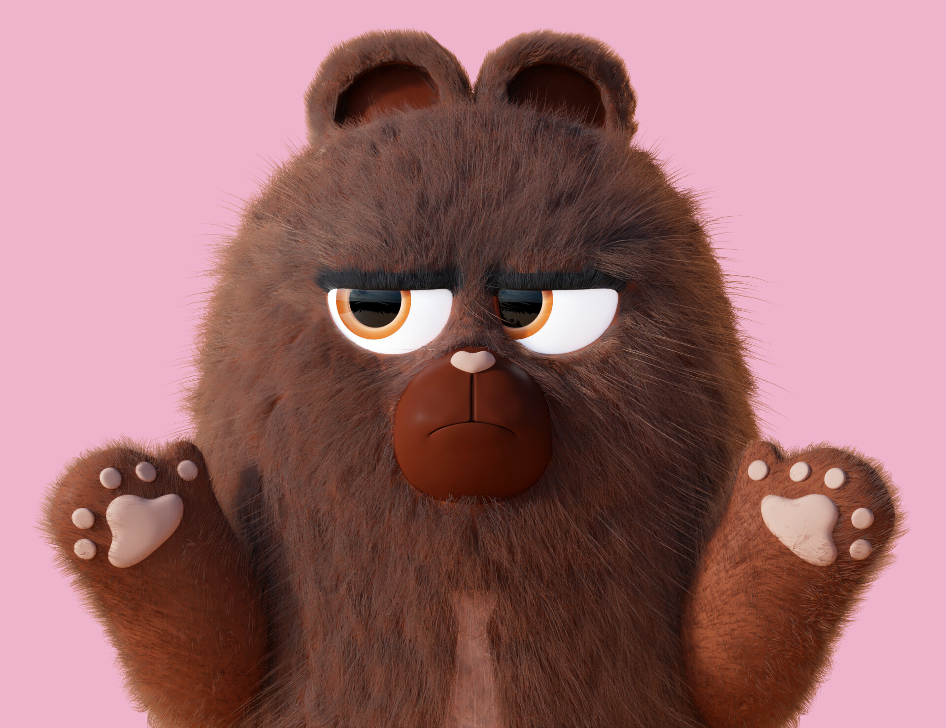 ArtStation - Popo Bear