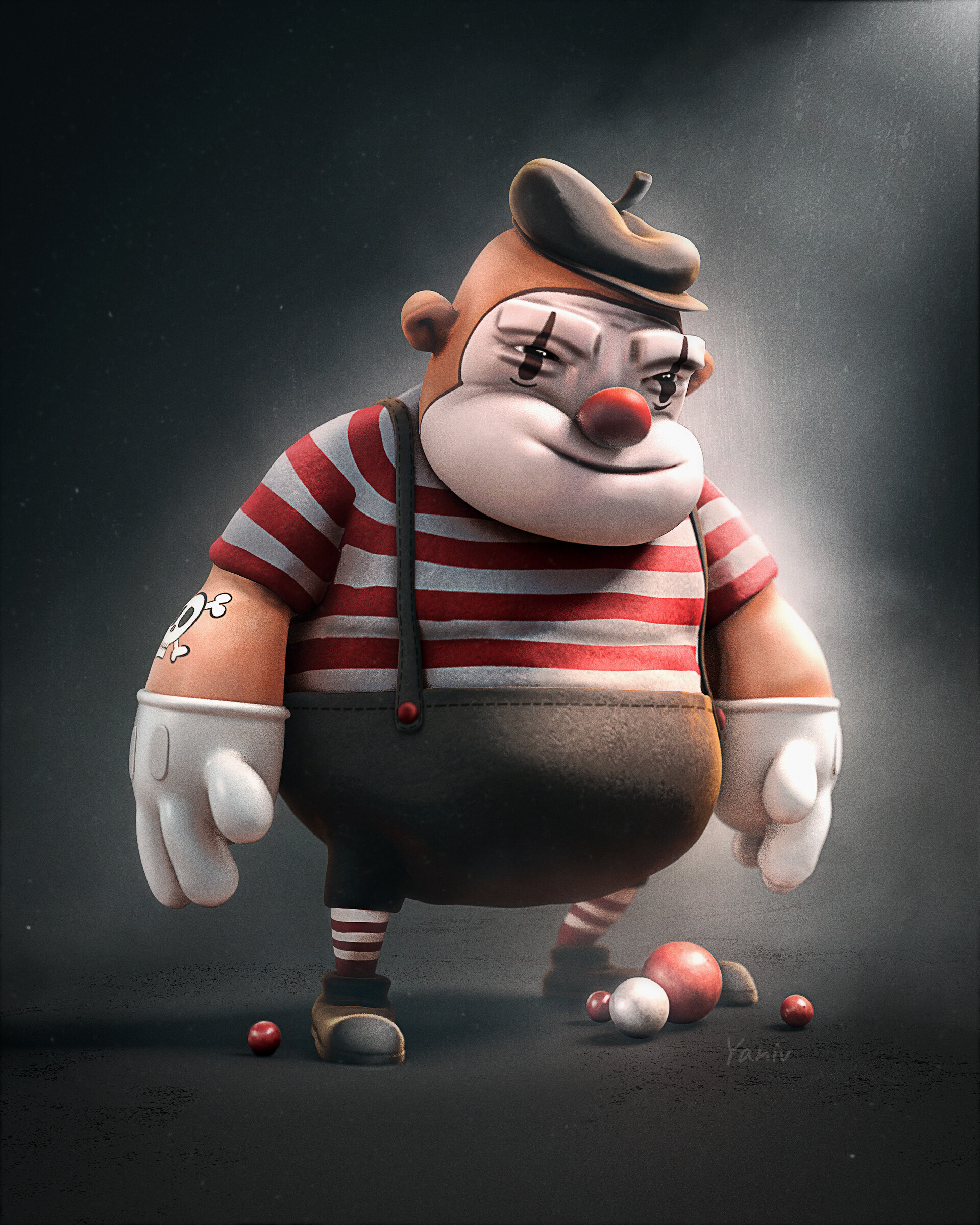 ArtStation - clown