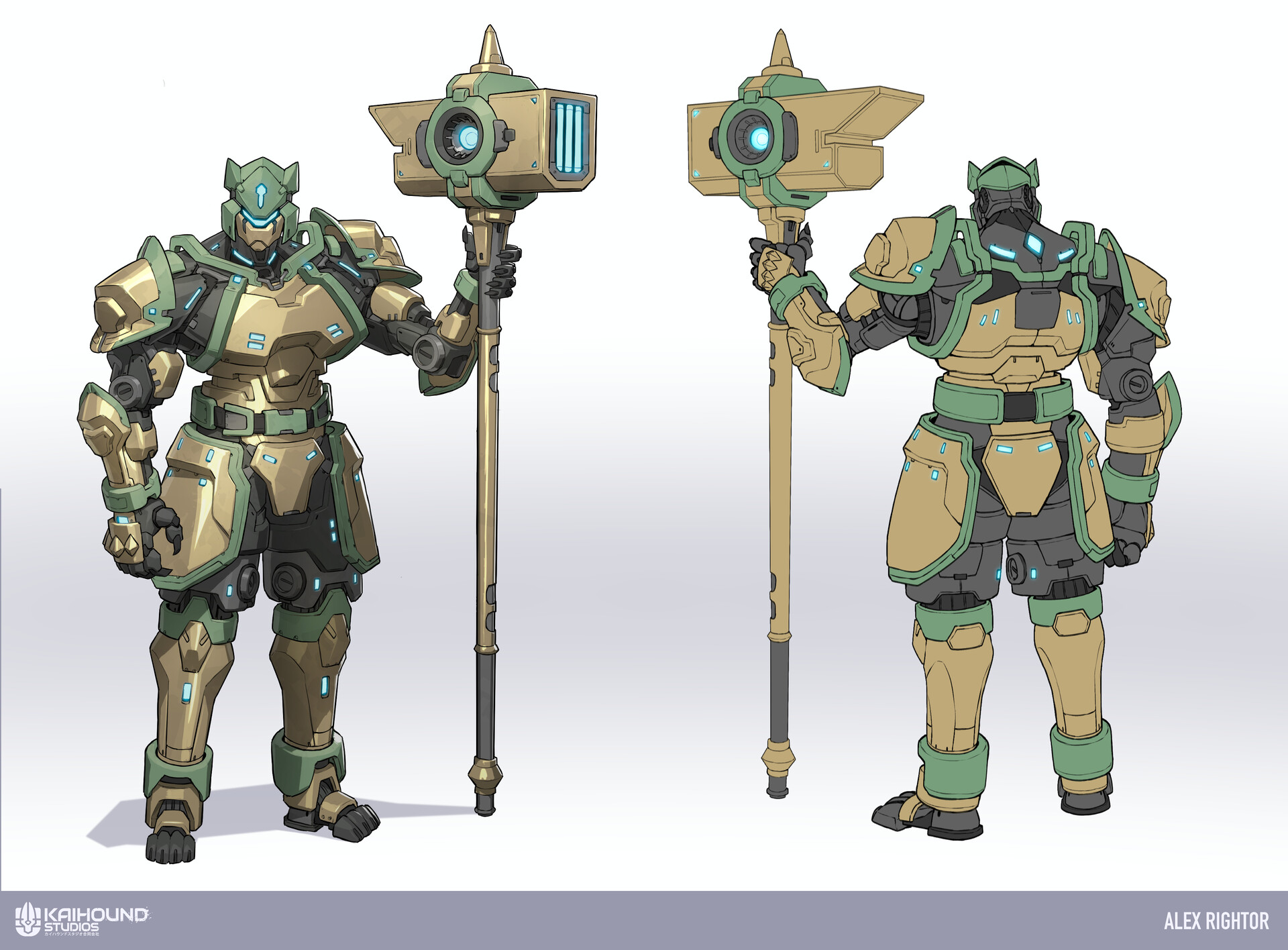 KAIHOUND STUDIOS - Warformed: Stormweaver, Alex Rightor