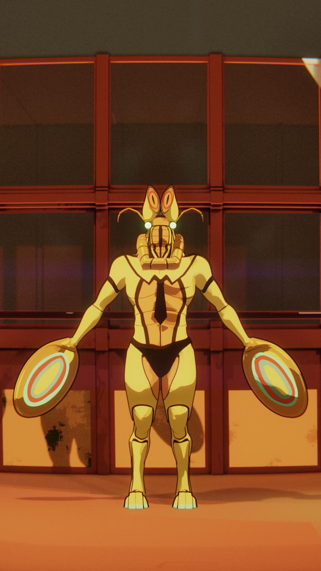 mantis alien dandadan