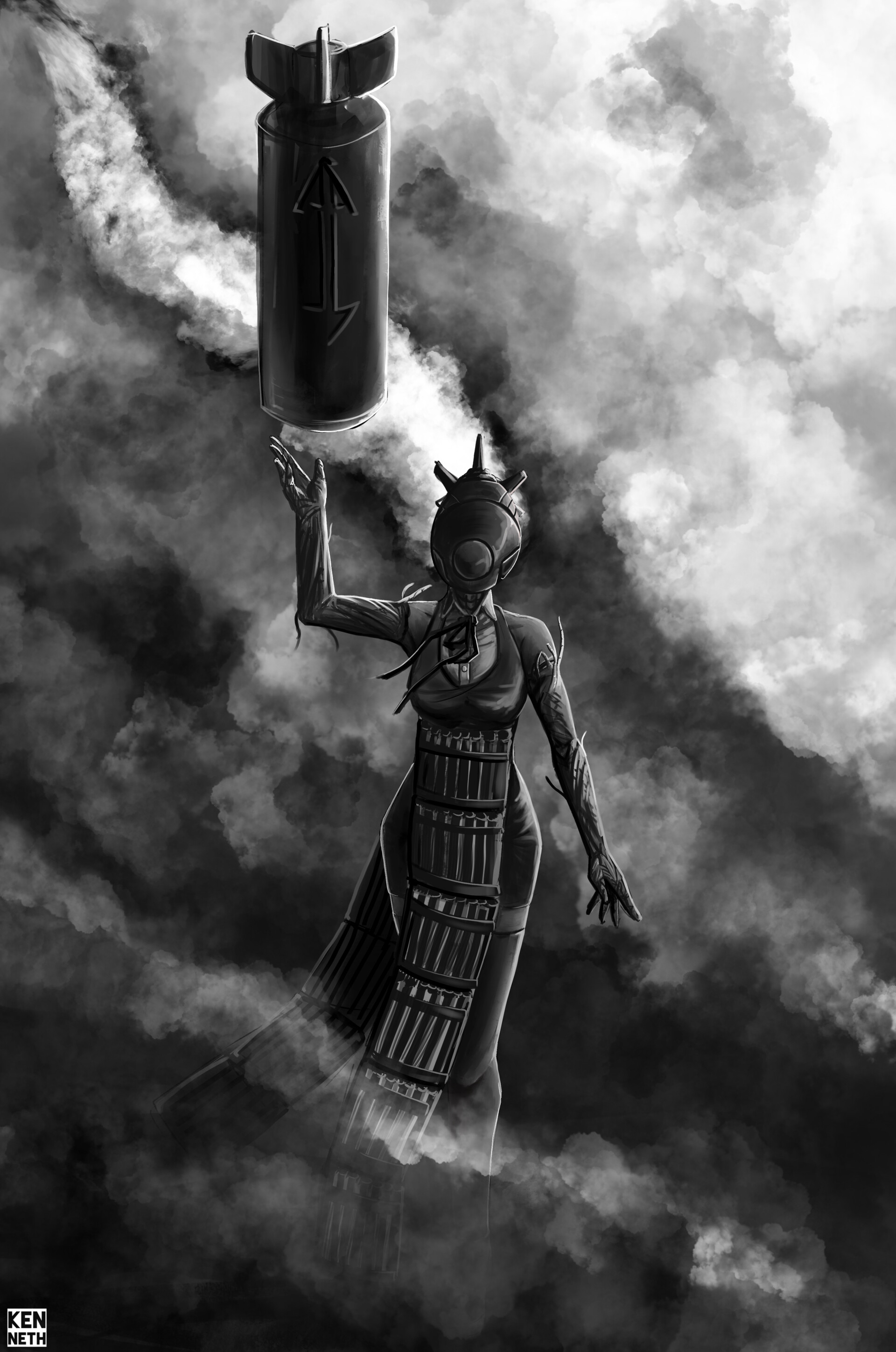 ArtStation - bomb devil