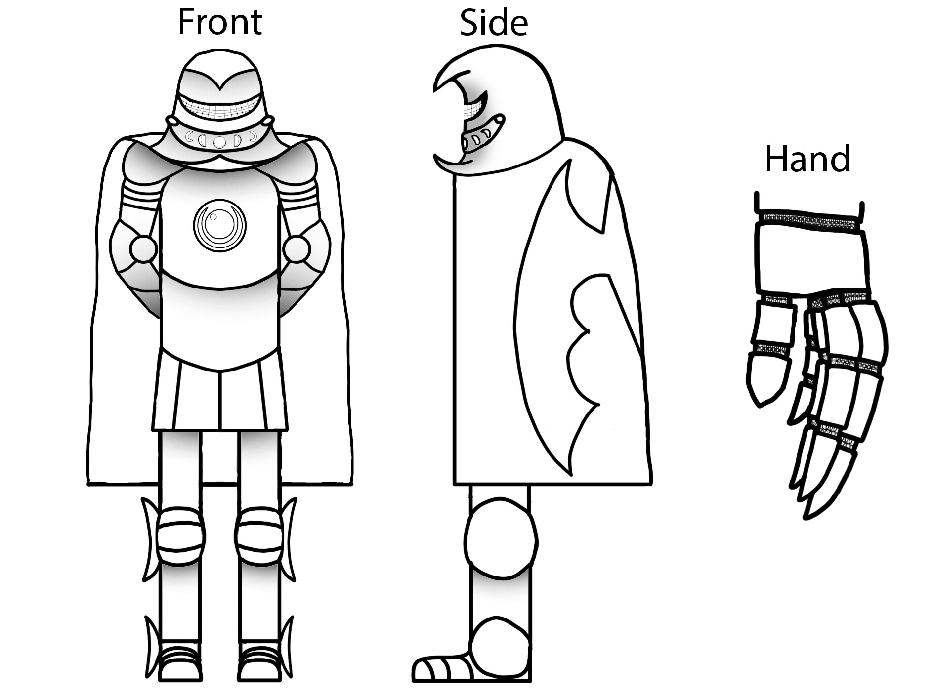 ArtStation - Moon Paladin