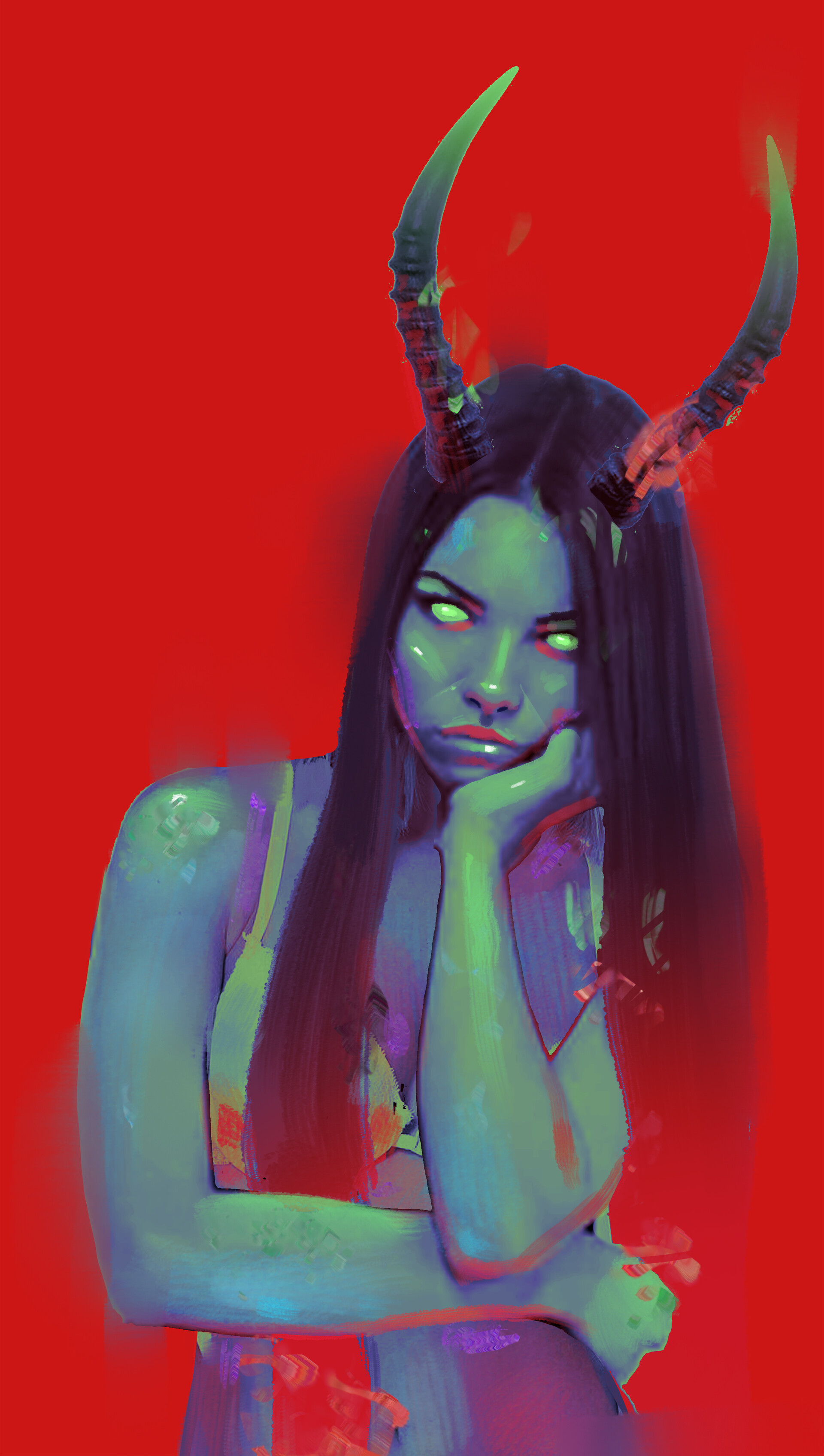 ArtStation - Unbothered