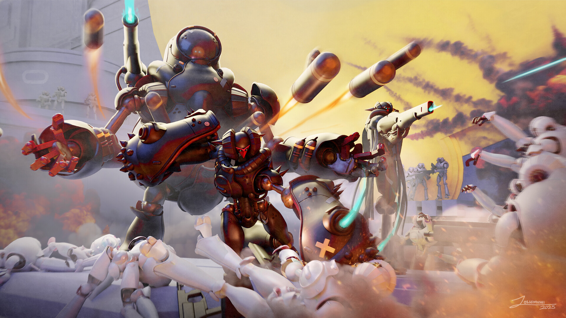 Joshua Chia - Herd - Personal Project