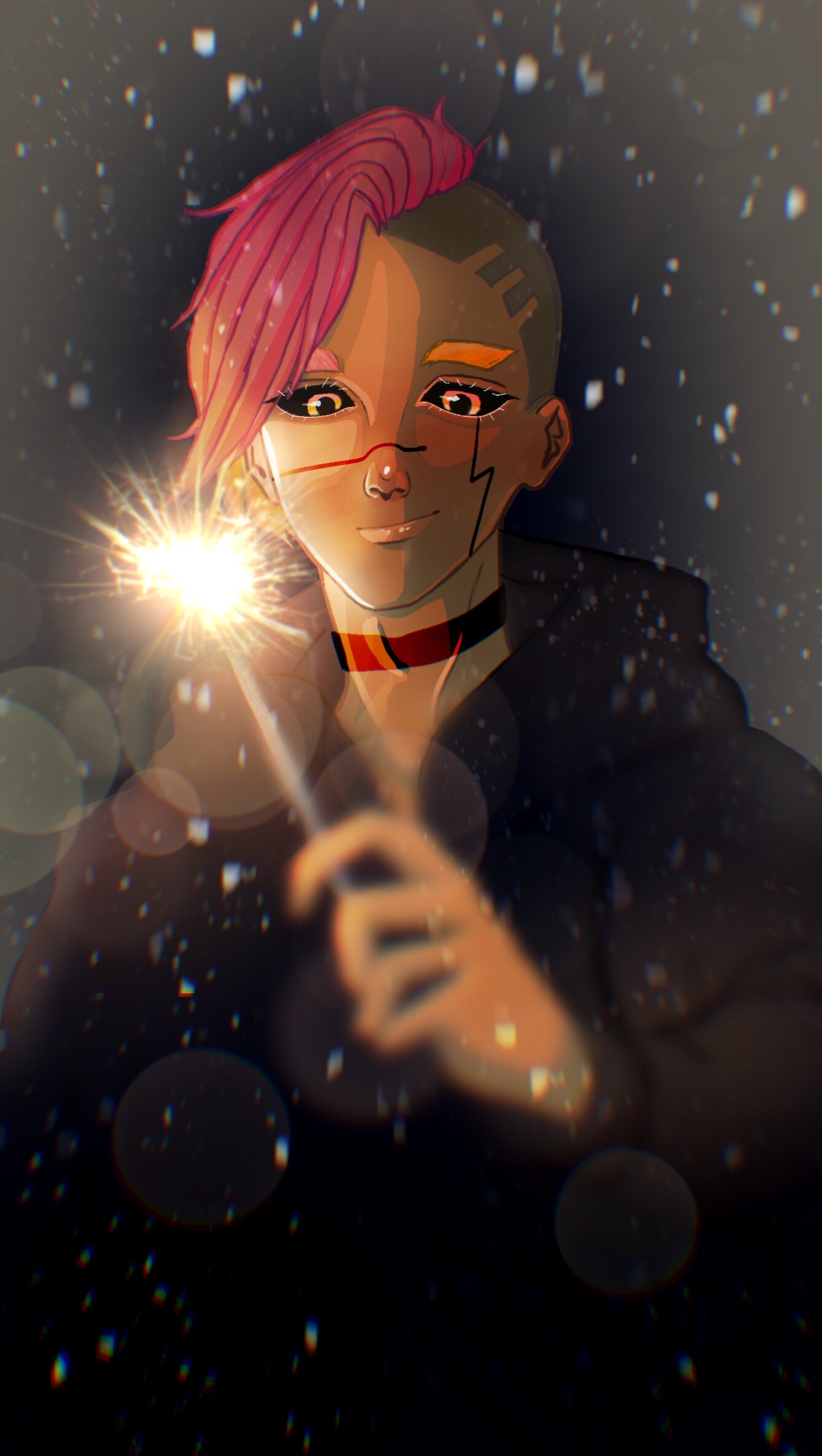 ArtStation - New year vibe art