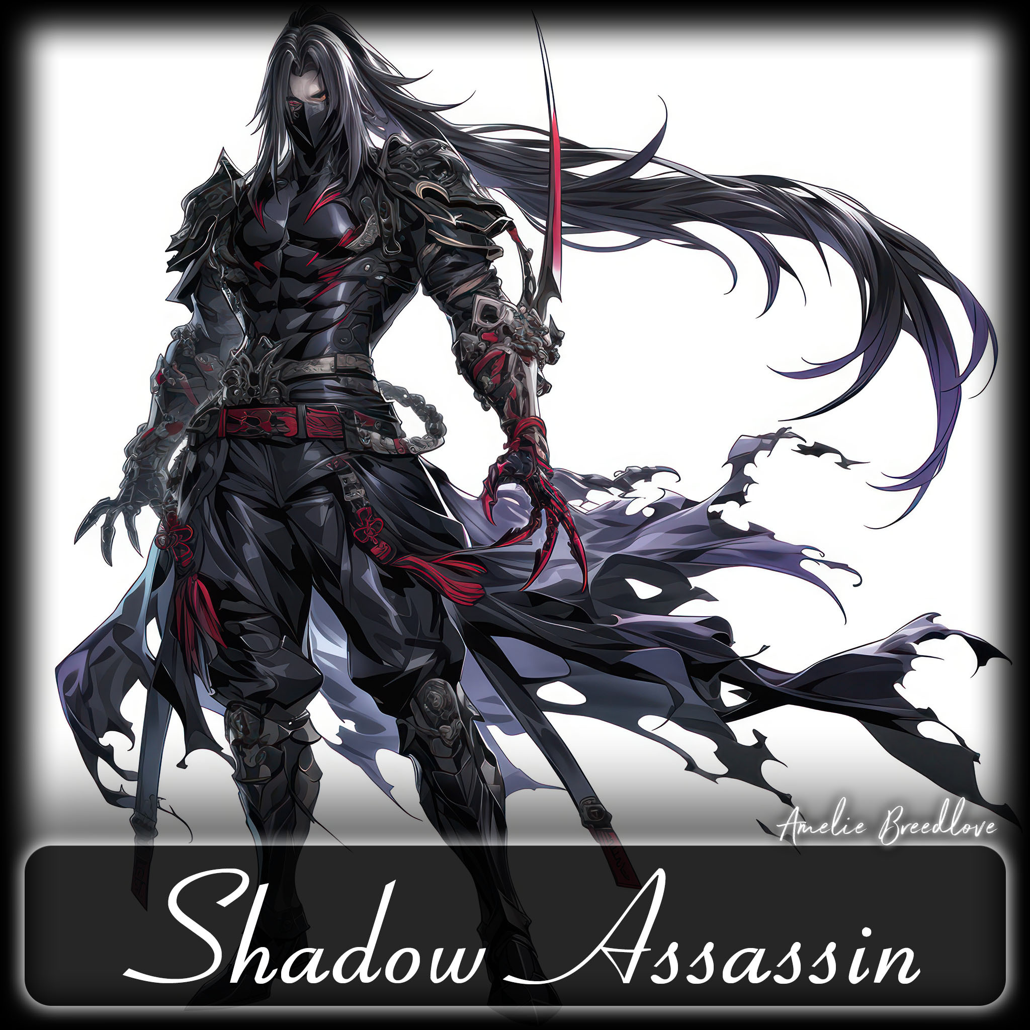 Shadow Assassin Anime Who Is Yasuke, The Black Samurai In 'Assassin's