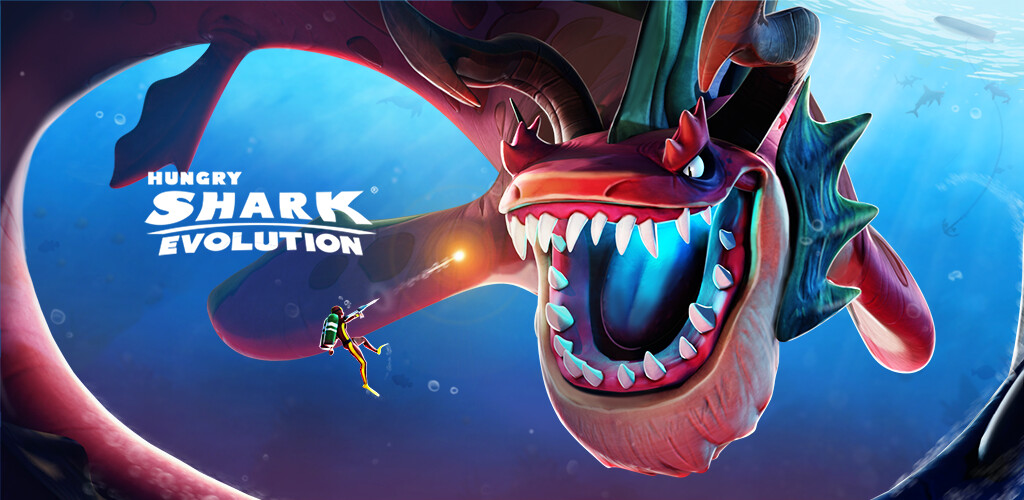 hungry shark evolution release date