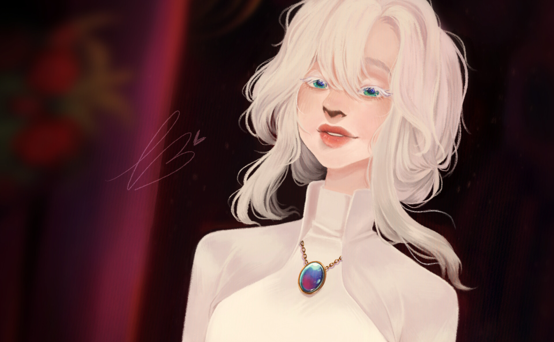 Lys Blue ( LB) - Splendor of a night 🌹