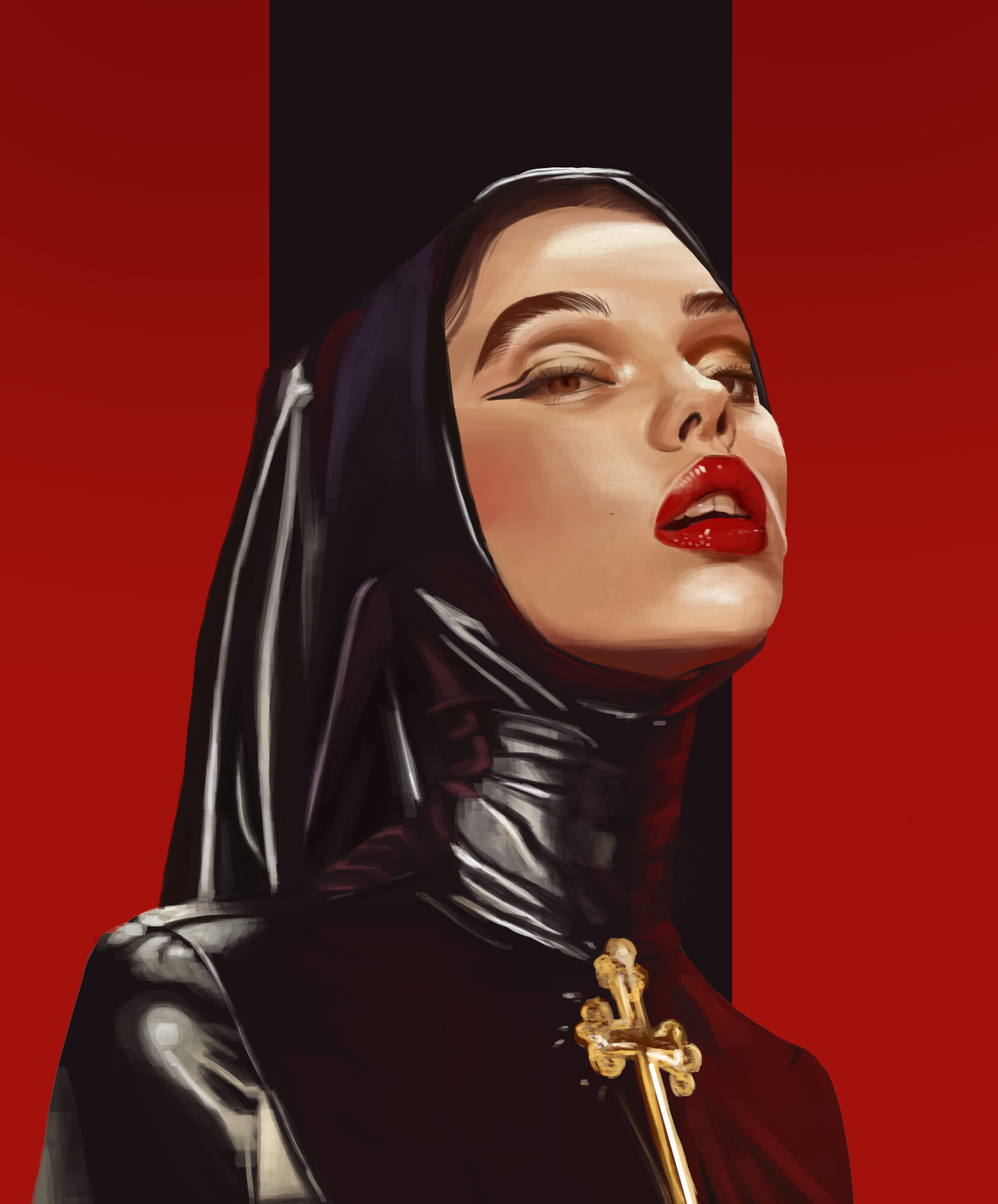 ArtStation - Divine Seduction